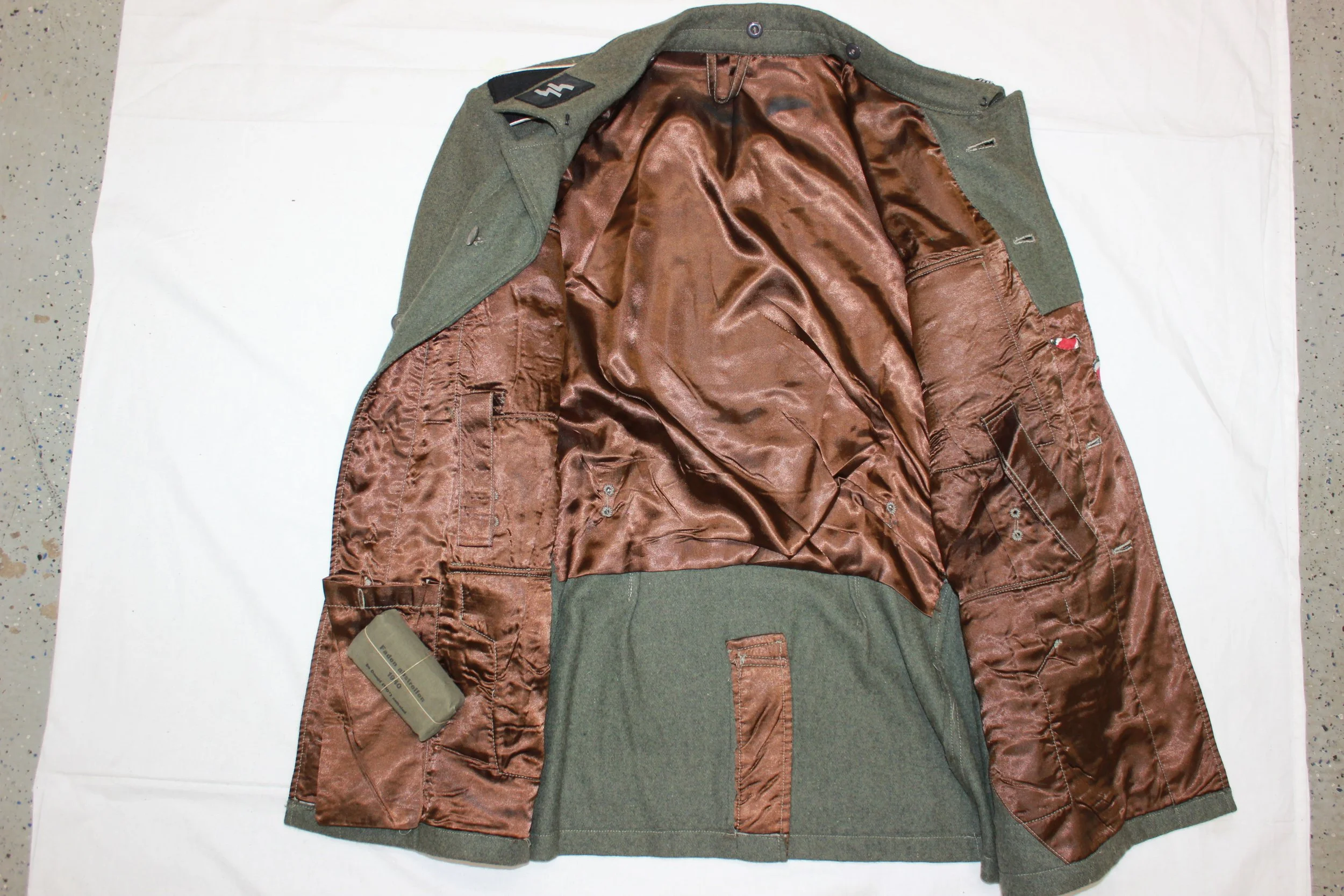 Waffen-SS Foreign Volunteers: — The Military Mark