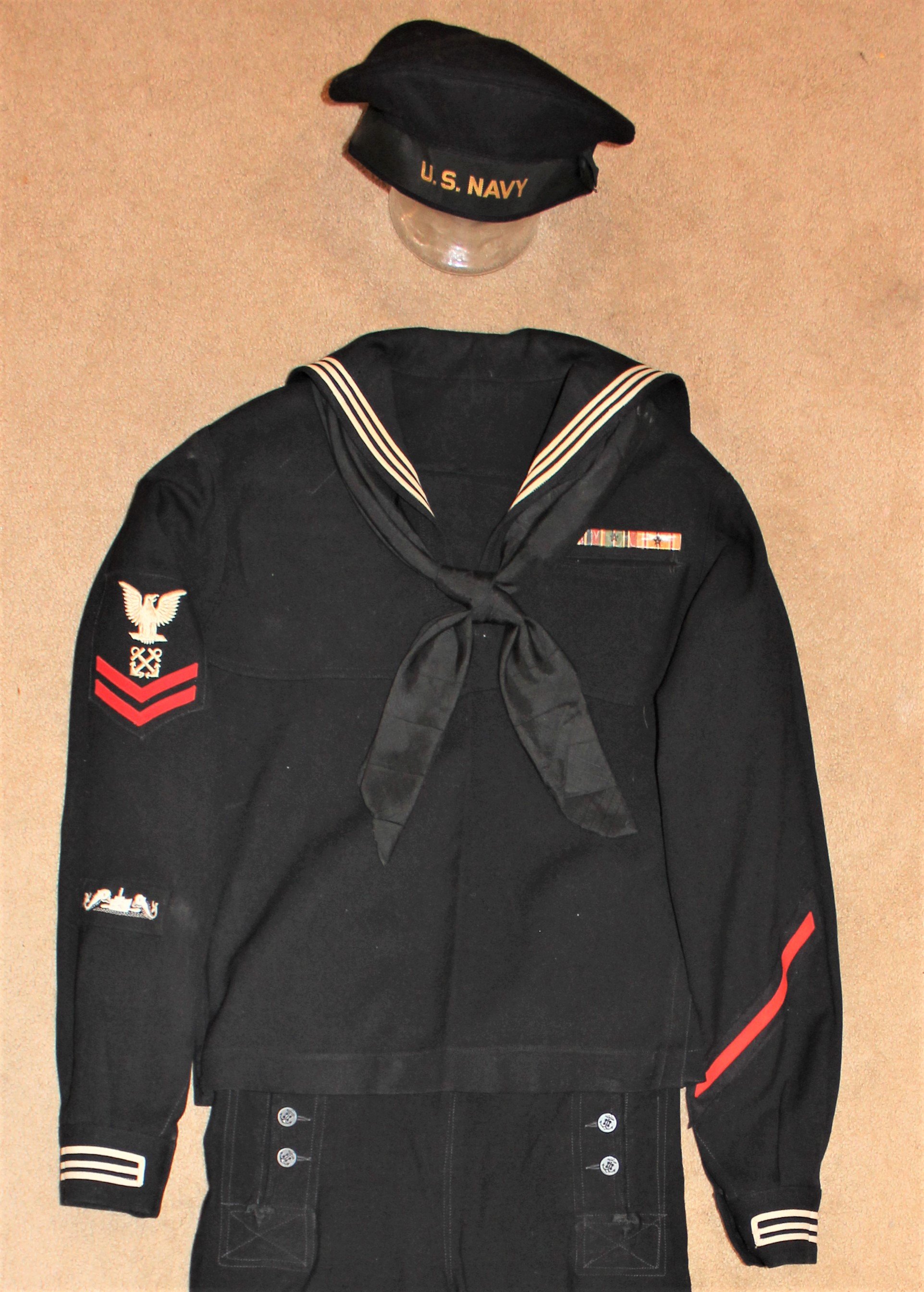 U.S. Navy Submariners of WWII: — The Military Mark