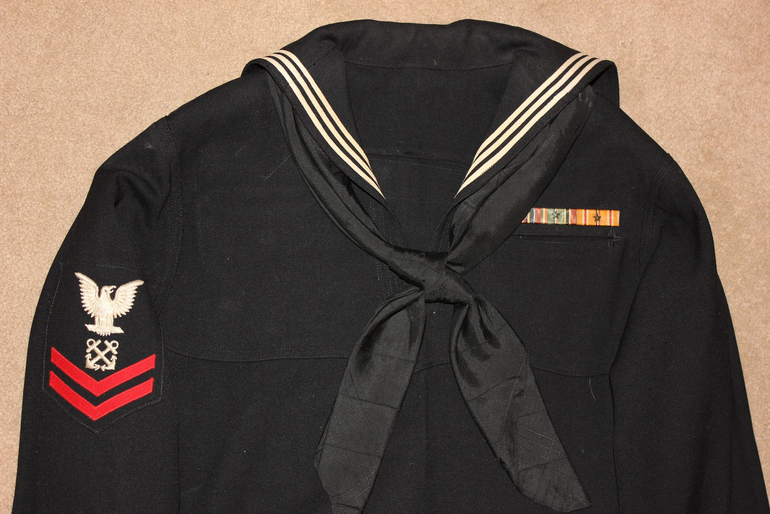 U.S. Navy Submariners of WWII: — The Military Mark