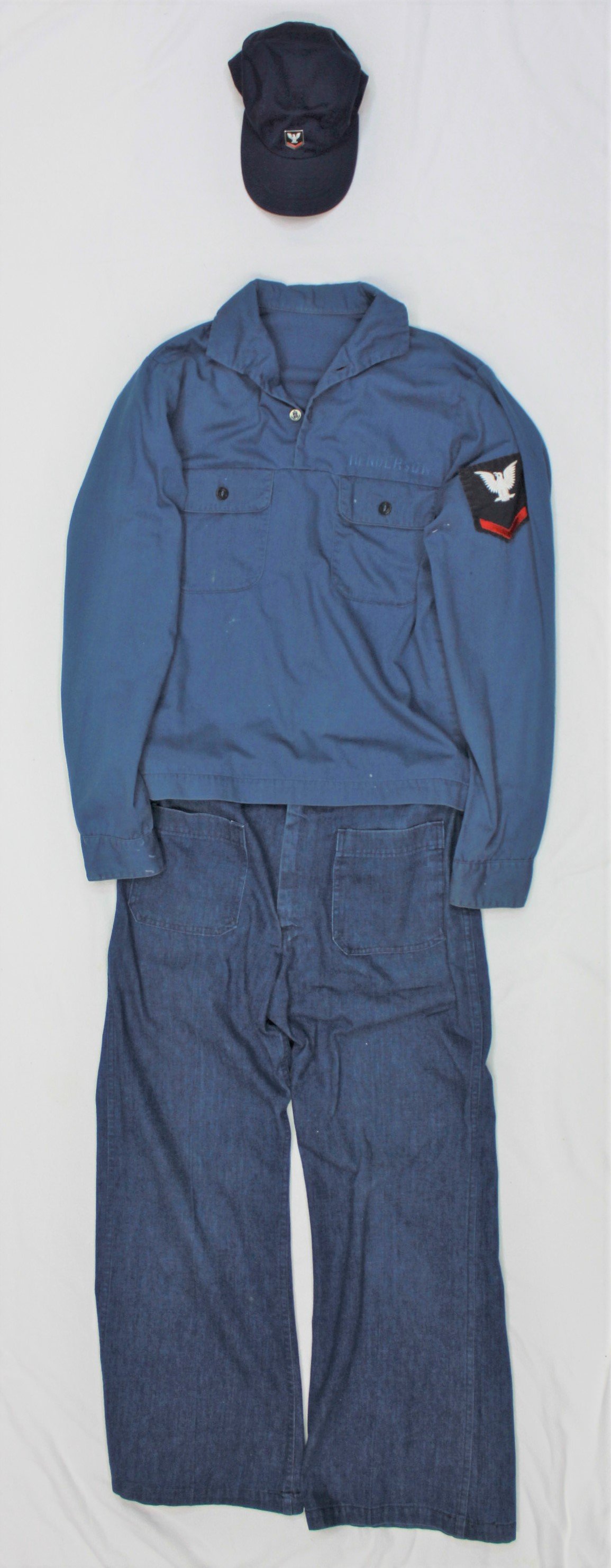 U.S. Blue Water Navy 1960s and 70’s Service Uniform: — The Military Mark