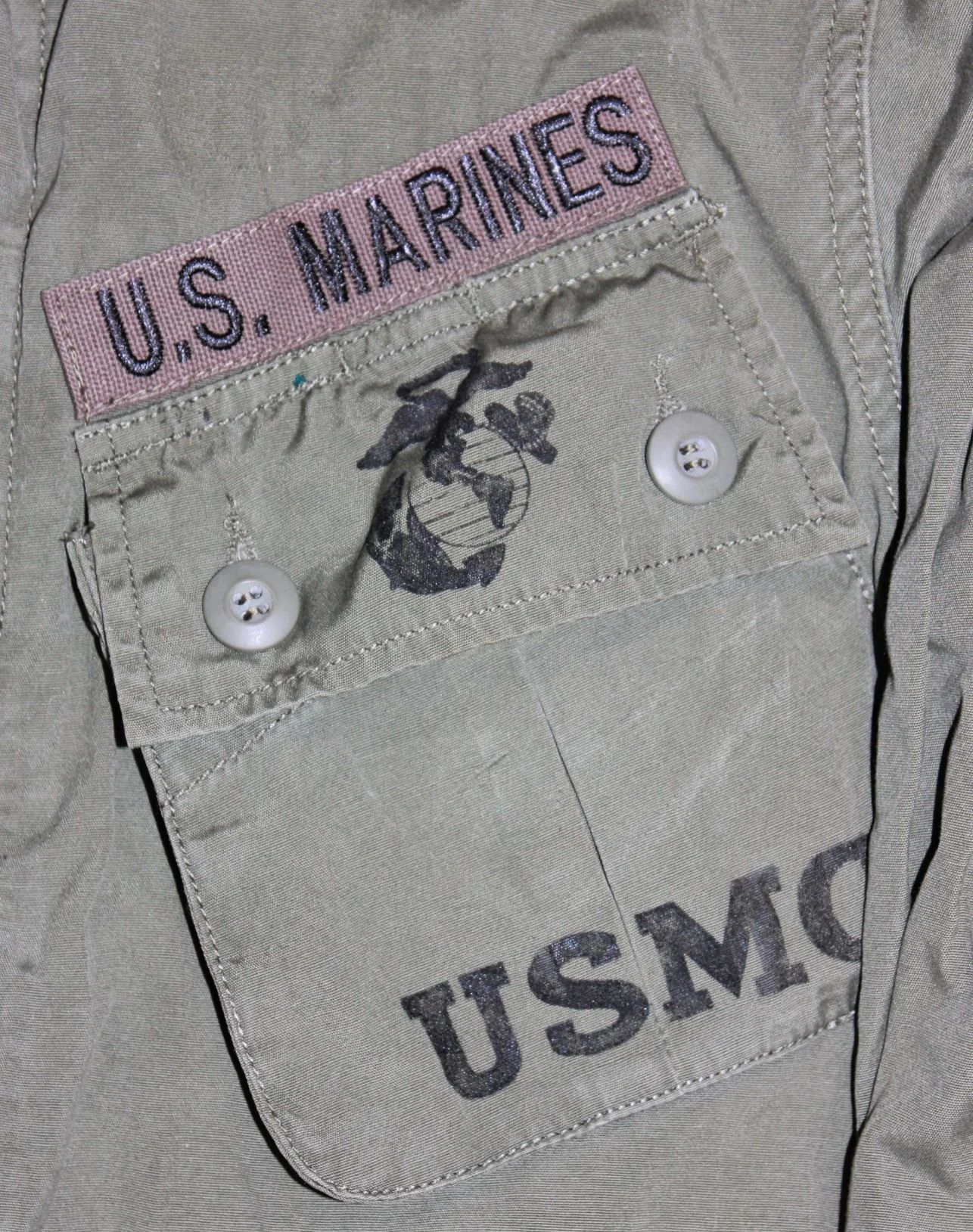Marine C & C, Support, Advisors, Etc. — The Military Mark