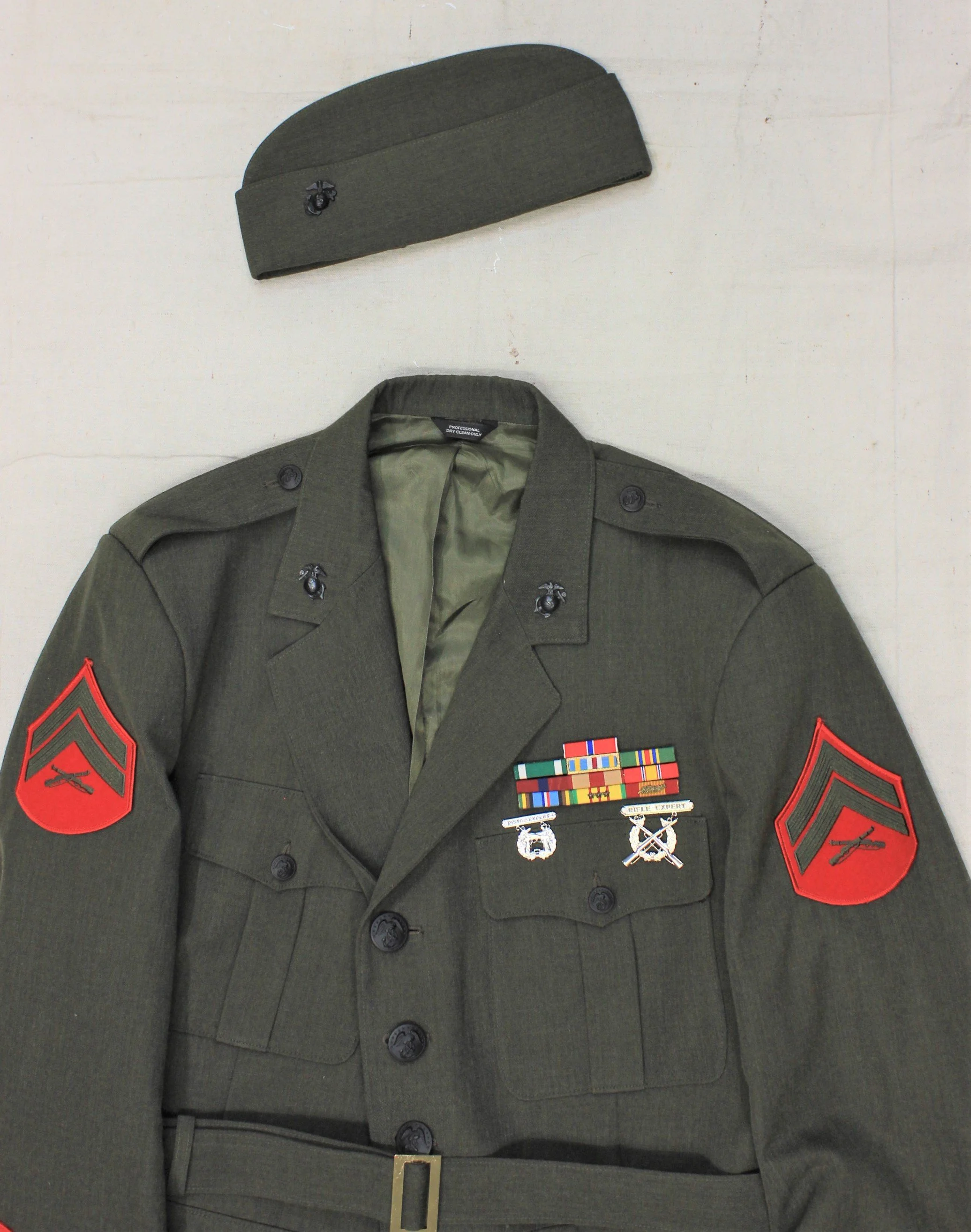 Marine Dress Uniforms of 1960’s-70s: — The Military Mark