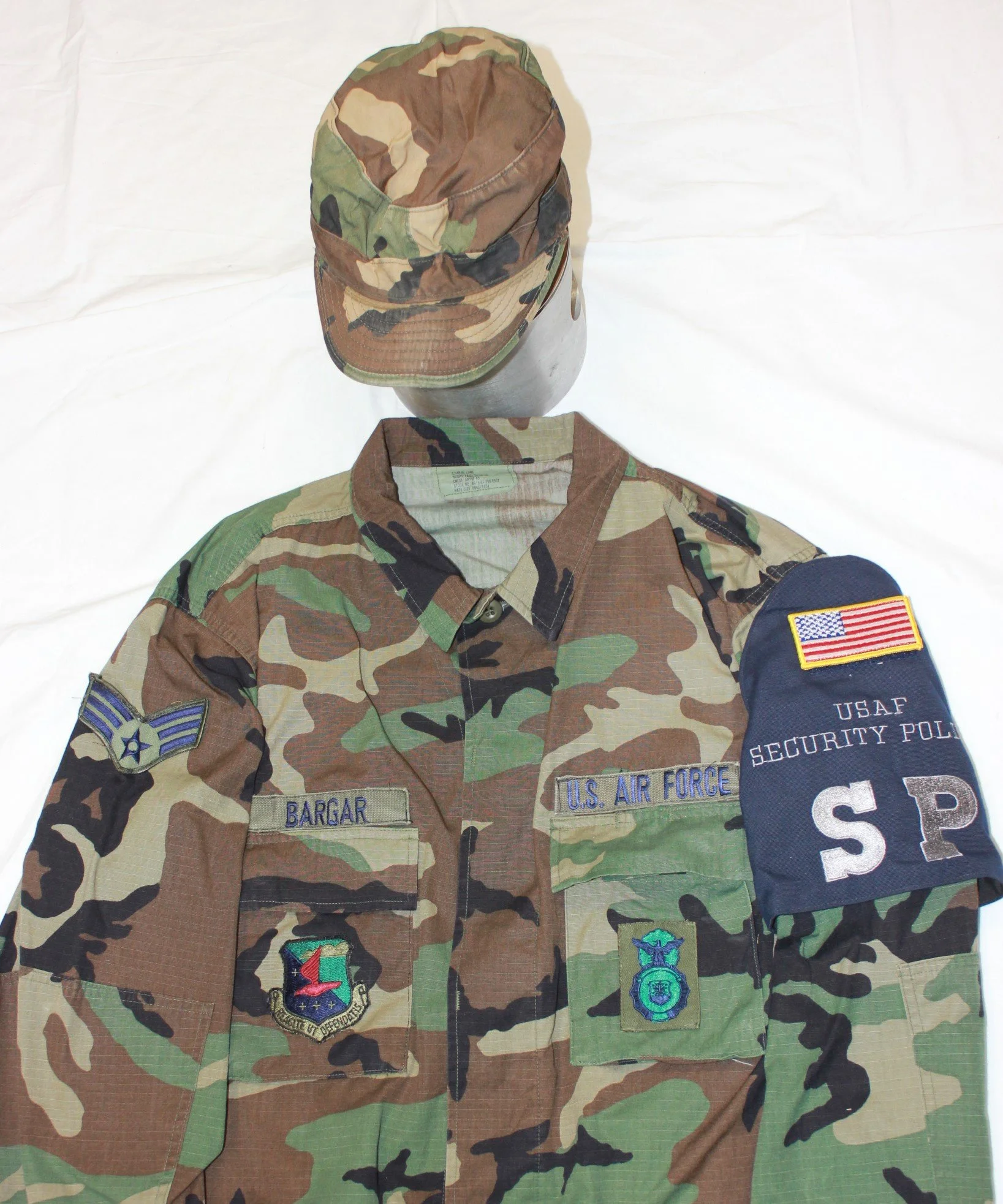 USAF Into the 1980s & 90s: — The Military Mark