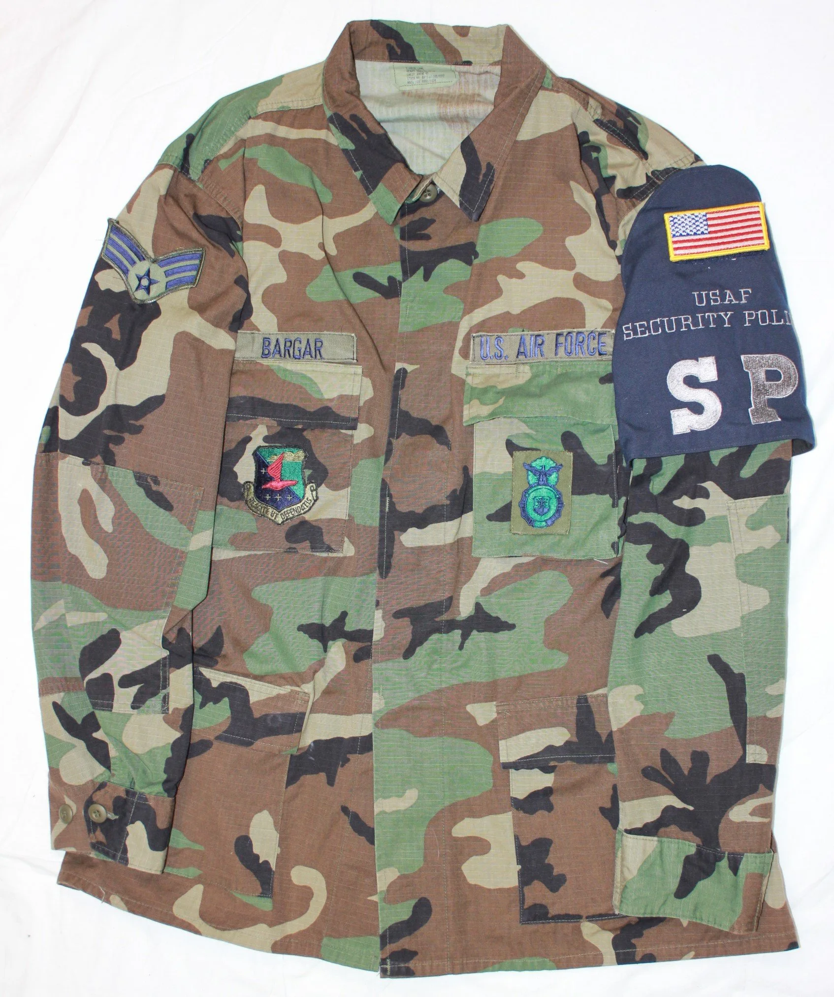 USAF Into the 1980s & 90s: — The Military Mark
