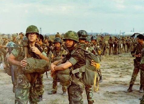 South Vietnamese Rangers: — The Military Mark