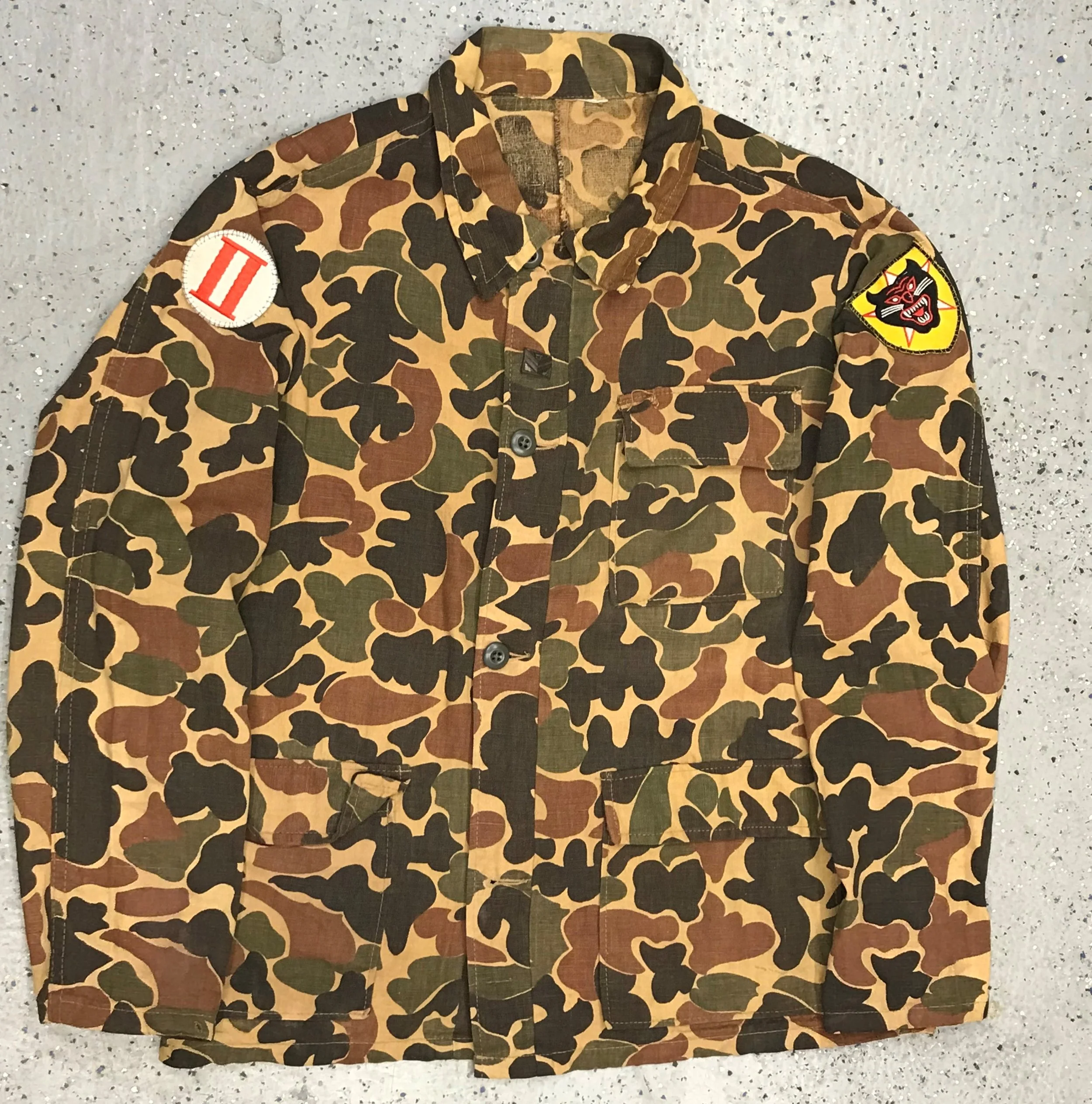 South Vietnamese Rangers: — The Military Mark