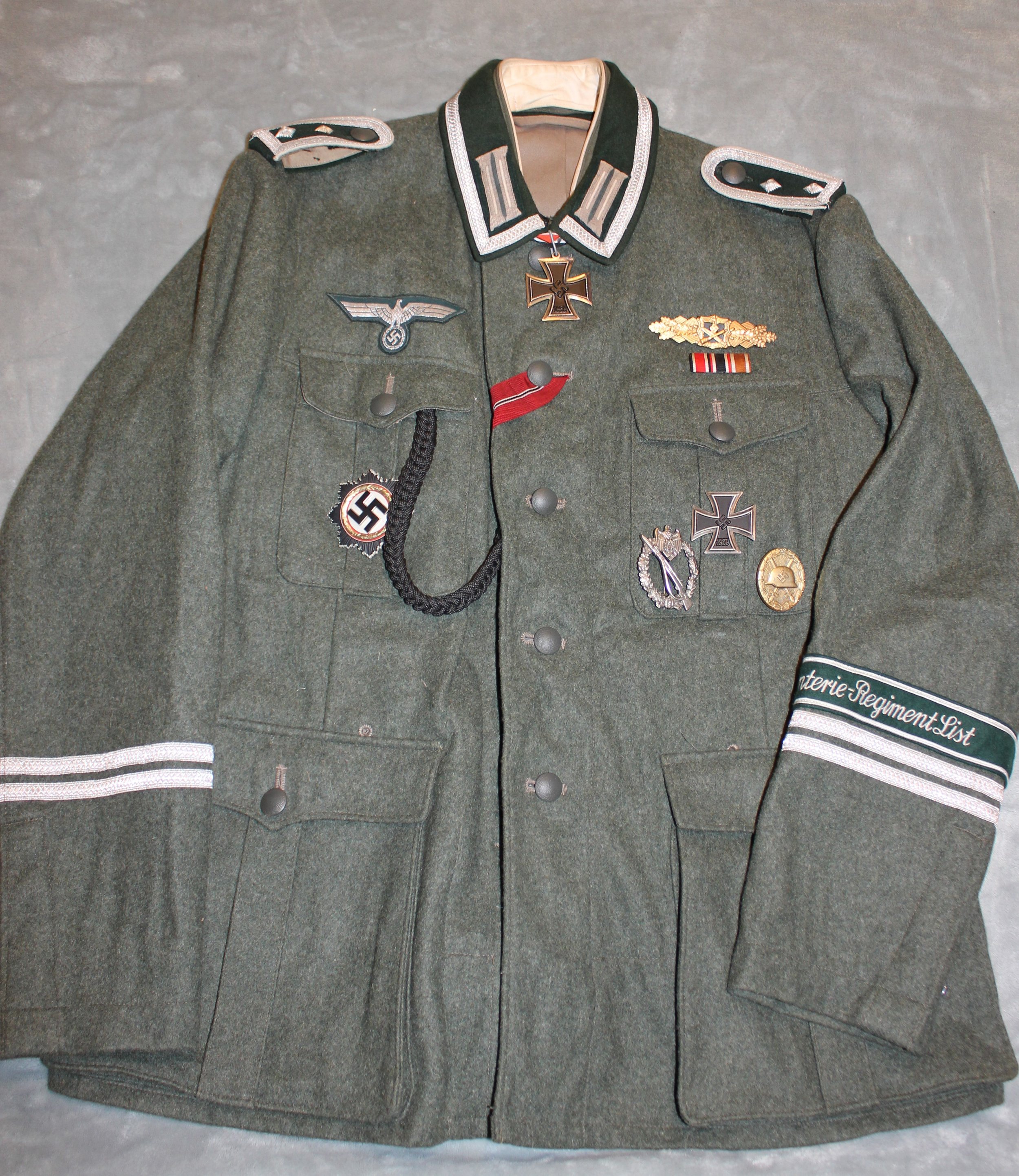 Heer Jager & Grenadier: — The Military Mark