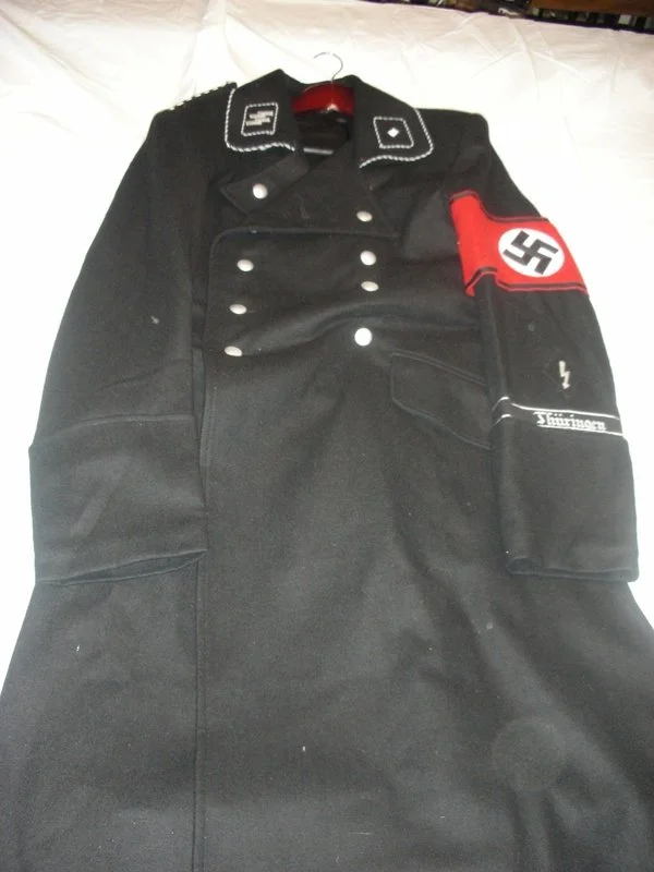 Early Allgemeine-SS Uniforms: — The Military Mark