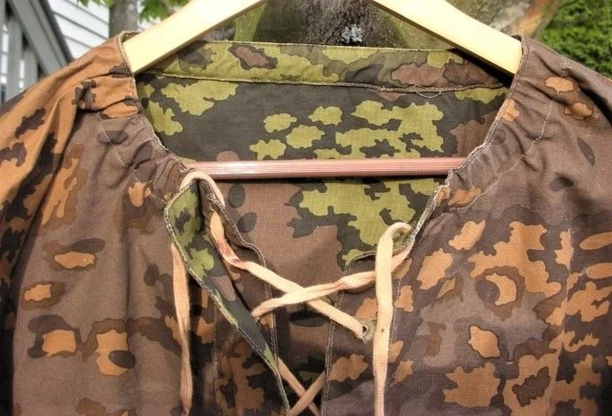 Waffen-SS Generic-Camouflaged Uniforms, Smocks, & Over-Jackets: — The ...