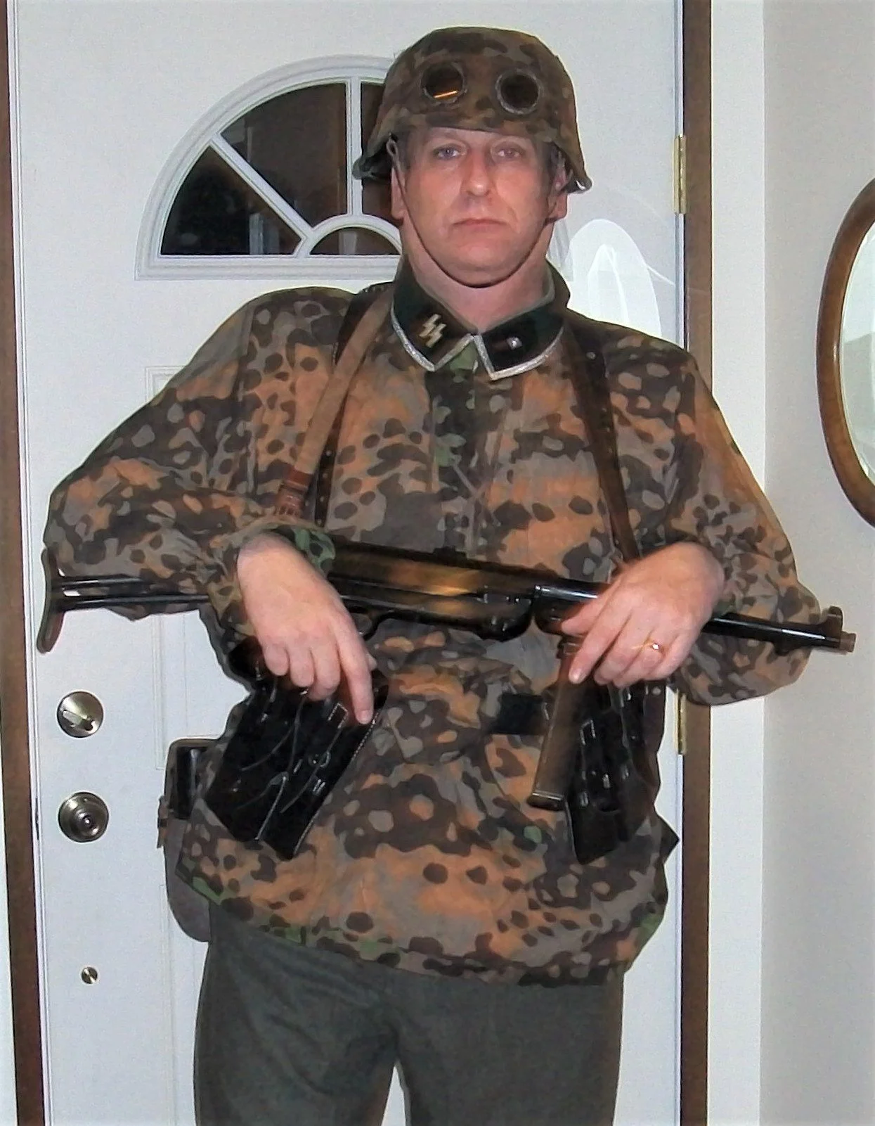 Waffen-SS Generic-Camouflaged Uniforms, Smocks, & Over-Jackets: — The ...