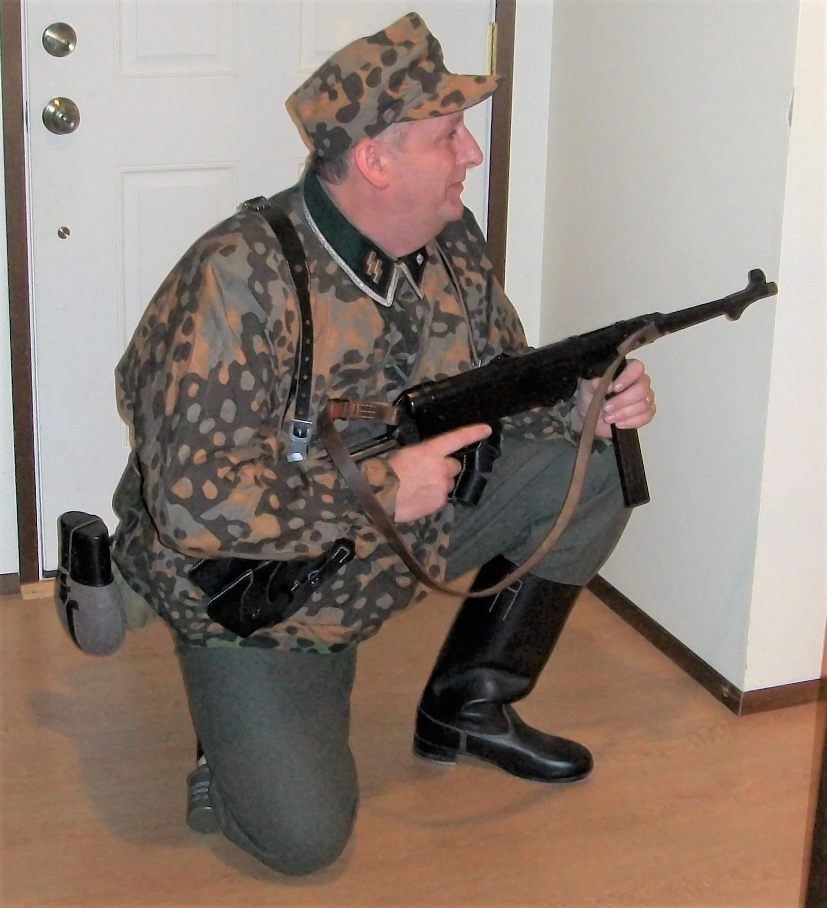 Waffen-SS Generic-Camouflaged Uniforms, Smocks, & Over-Jackets: — The ...