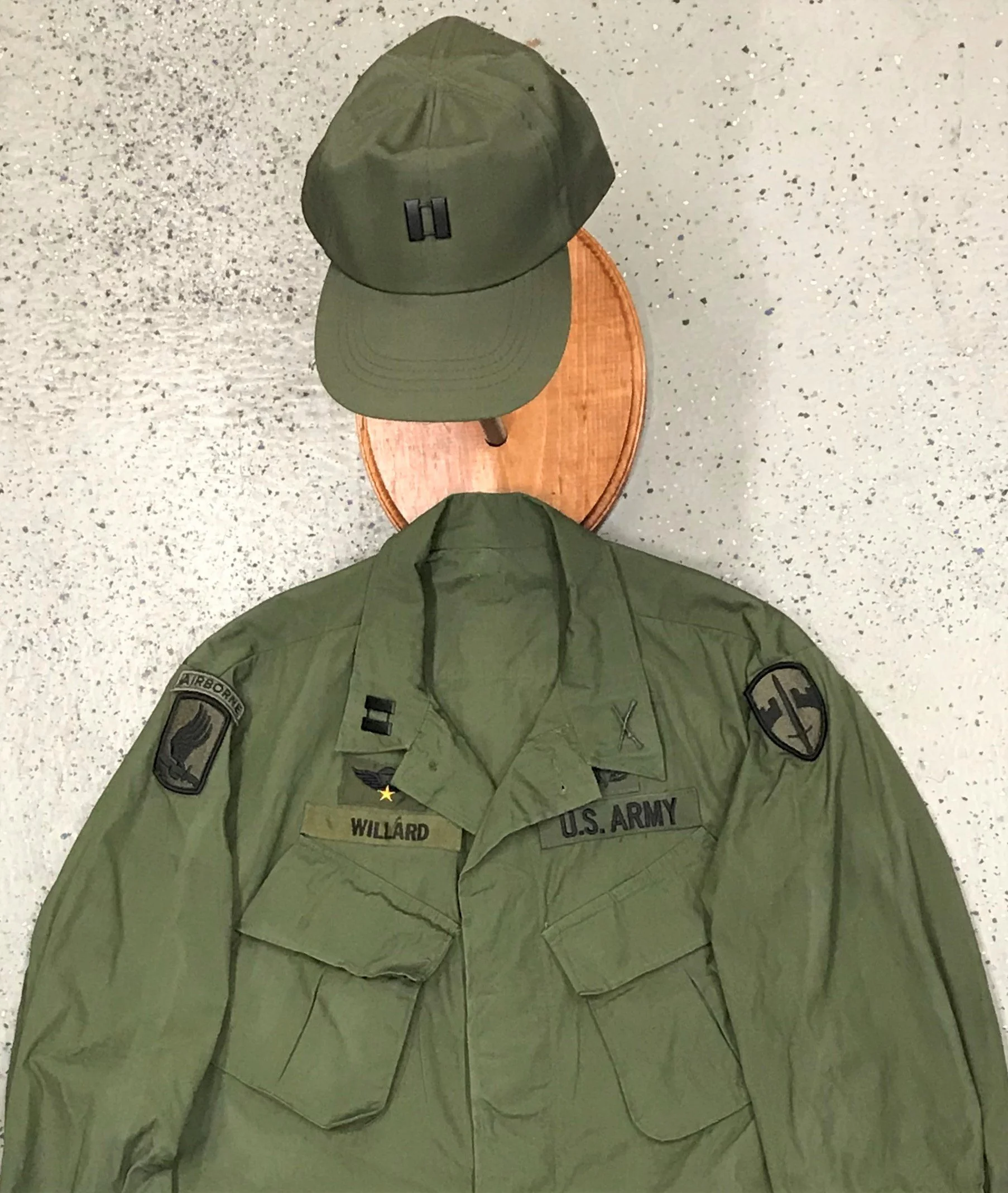 Blog 2 — The Military Mark