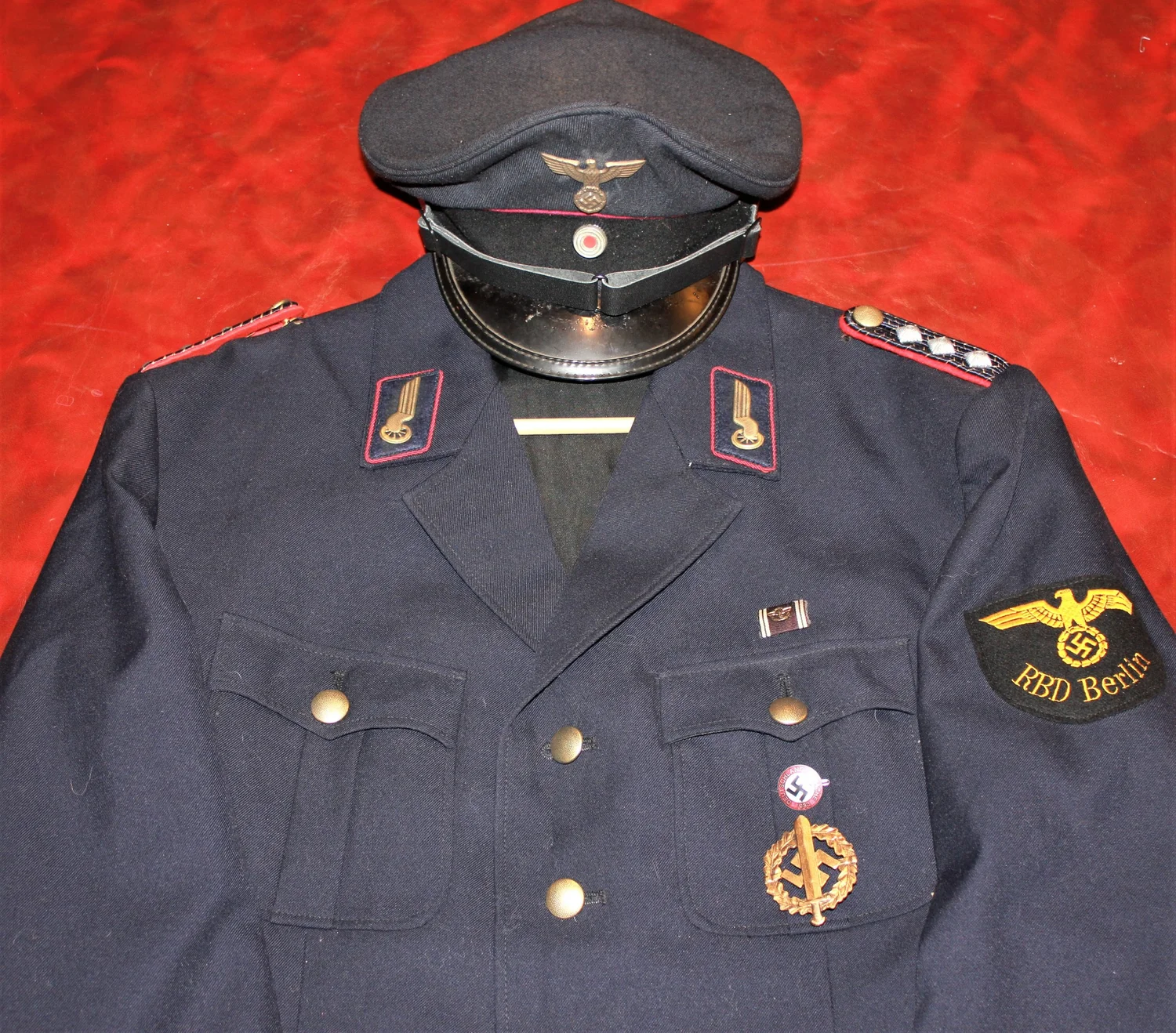 German Military Dress Uniform