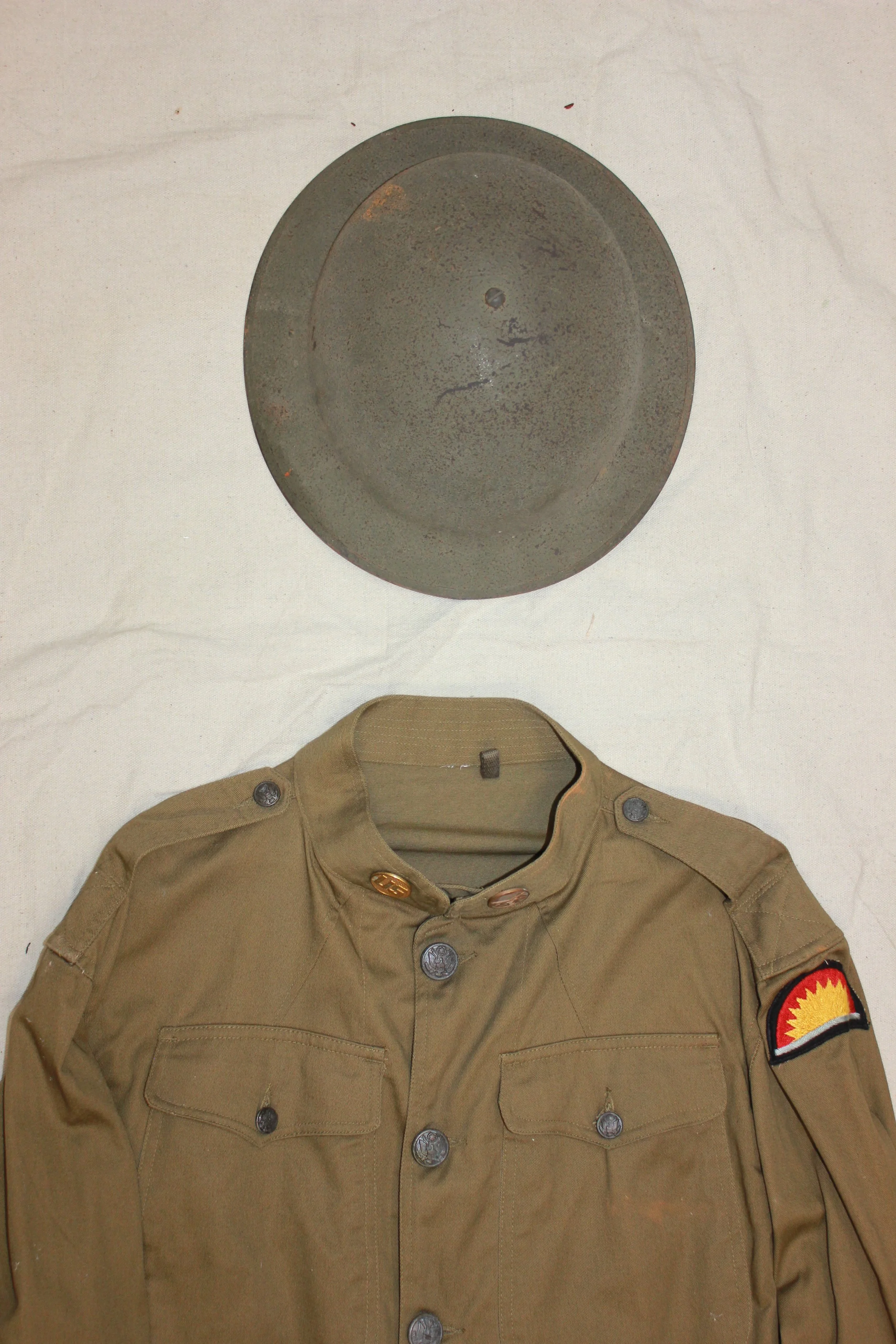 Blog 2 — The Military Mark