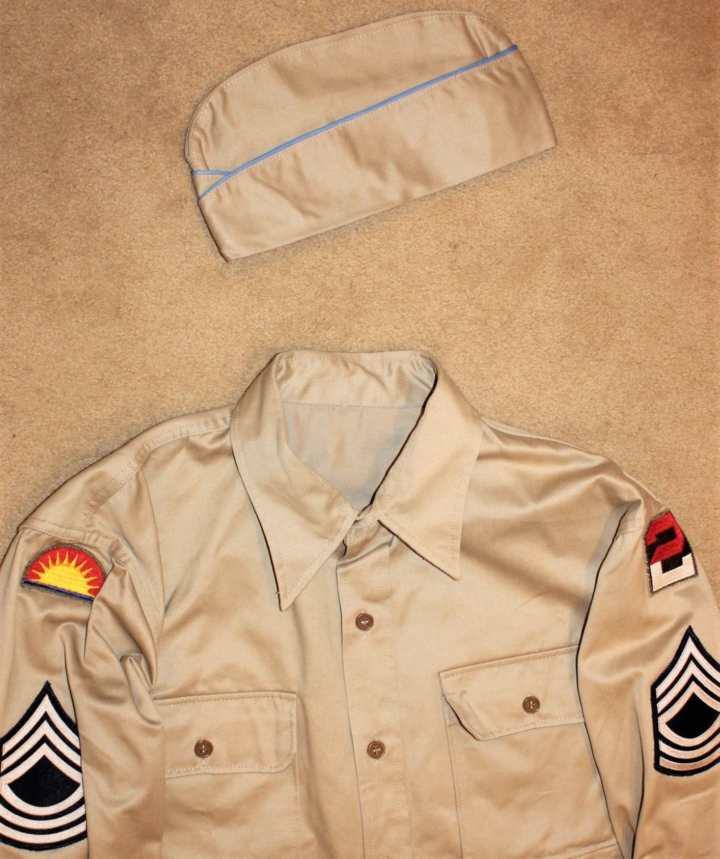 Blog 2 — The Military Mark