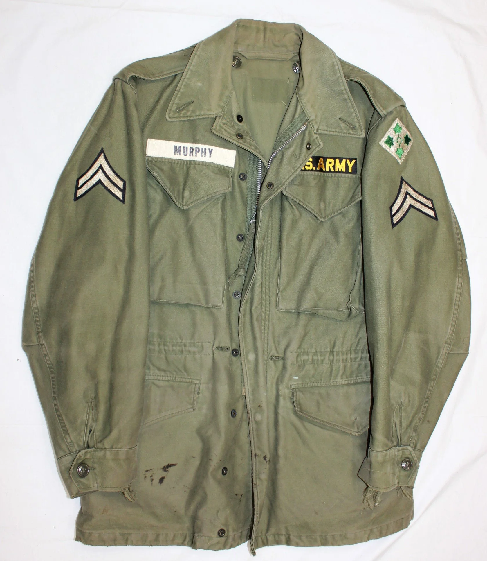 U.S. Army Soldiers, During the Korean War, 1950s — The Military Mark