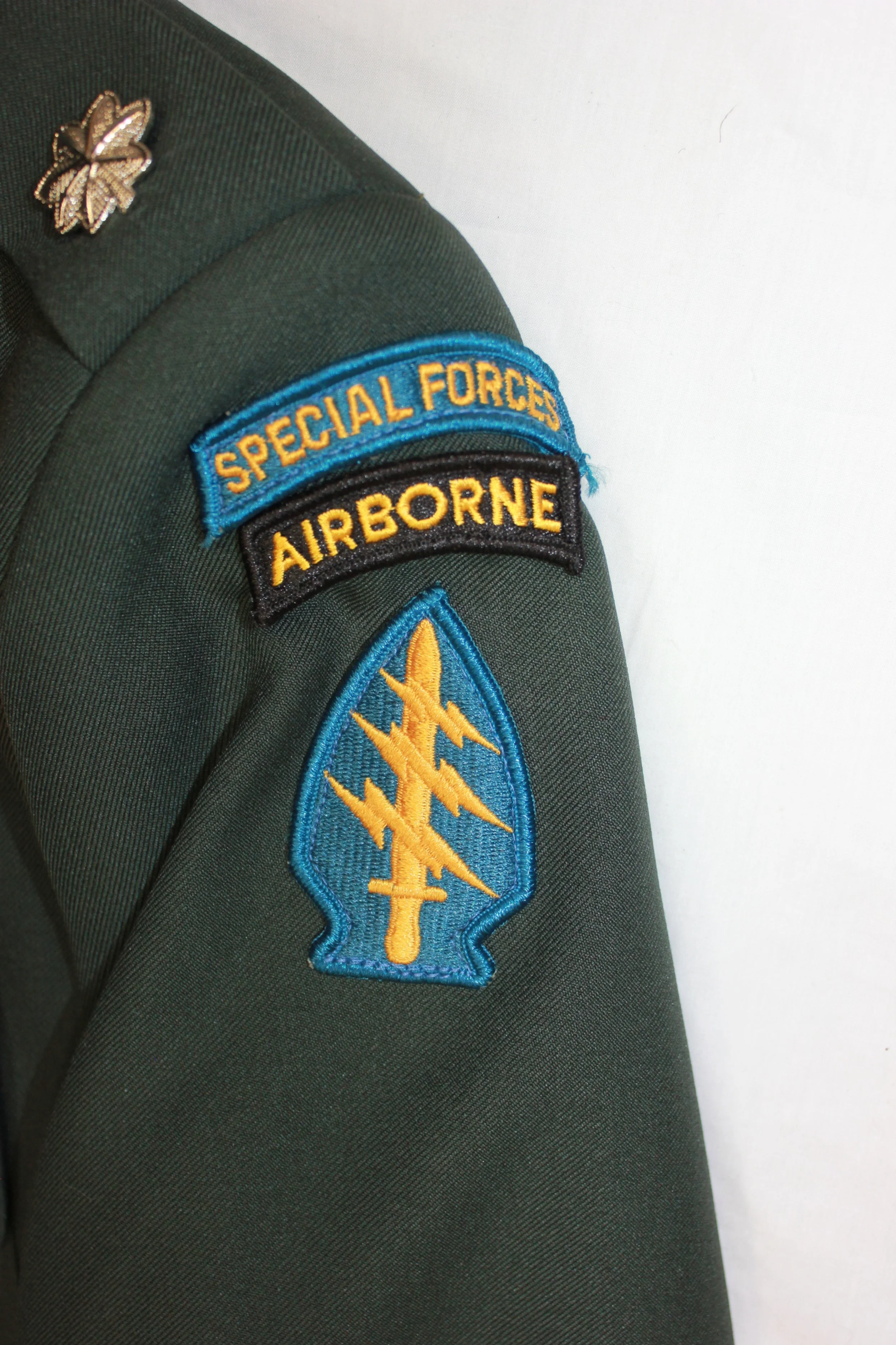 Us Army Special Forces Class A Uniform
