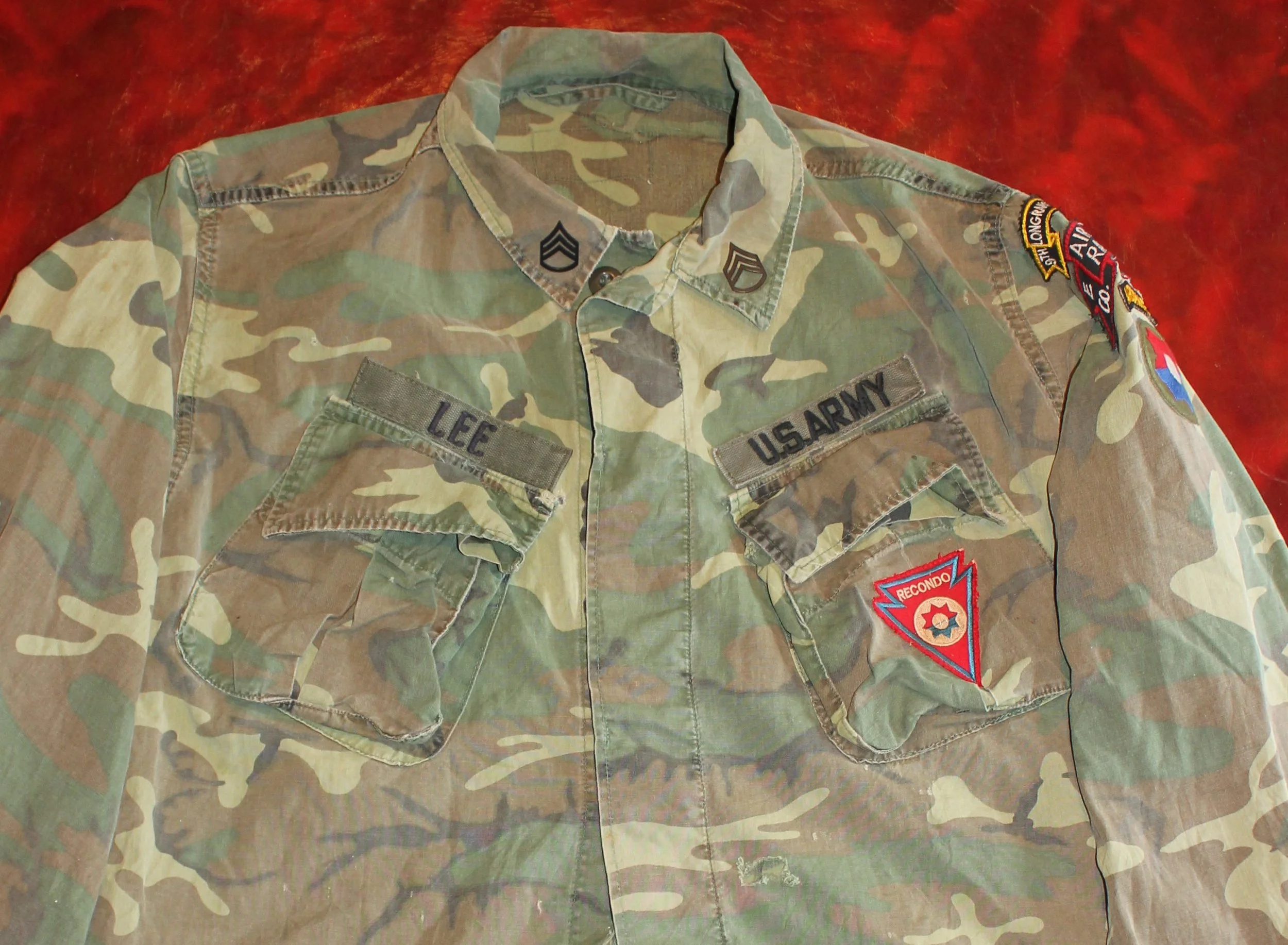 U.S. Army (LRP / LRRP) Recon-Groups, RVN: — The Military Mark