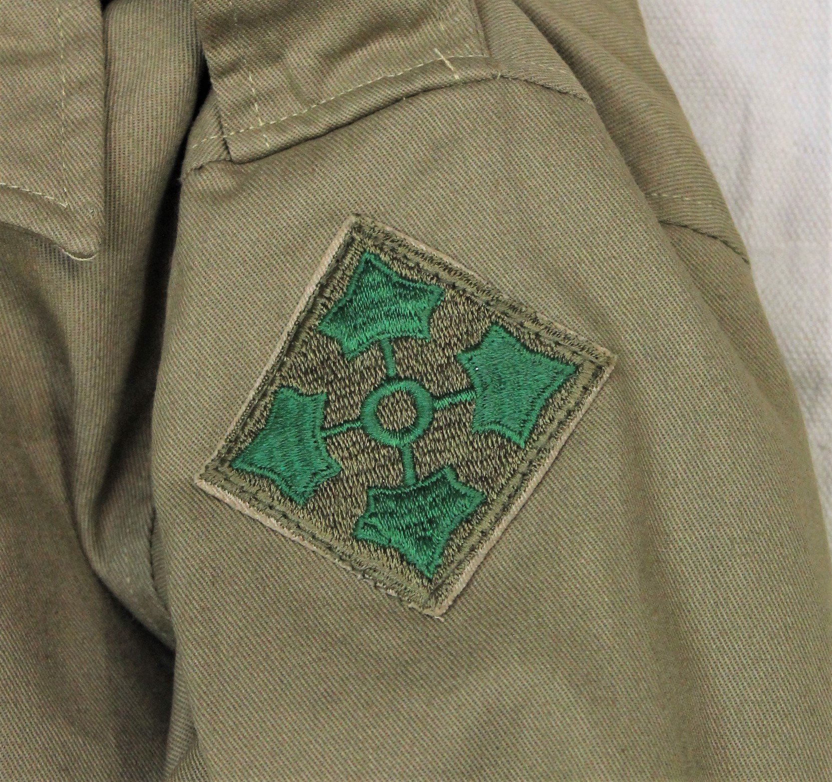 U.S. Infantry Europe, WWII — The Military Mark