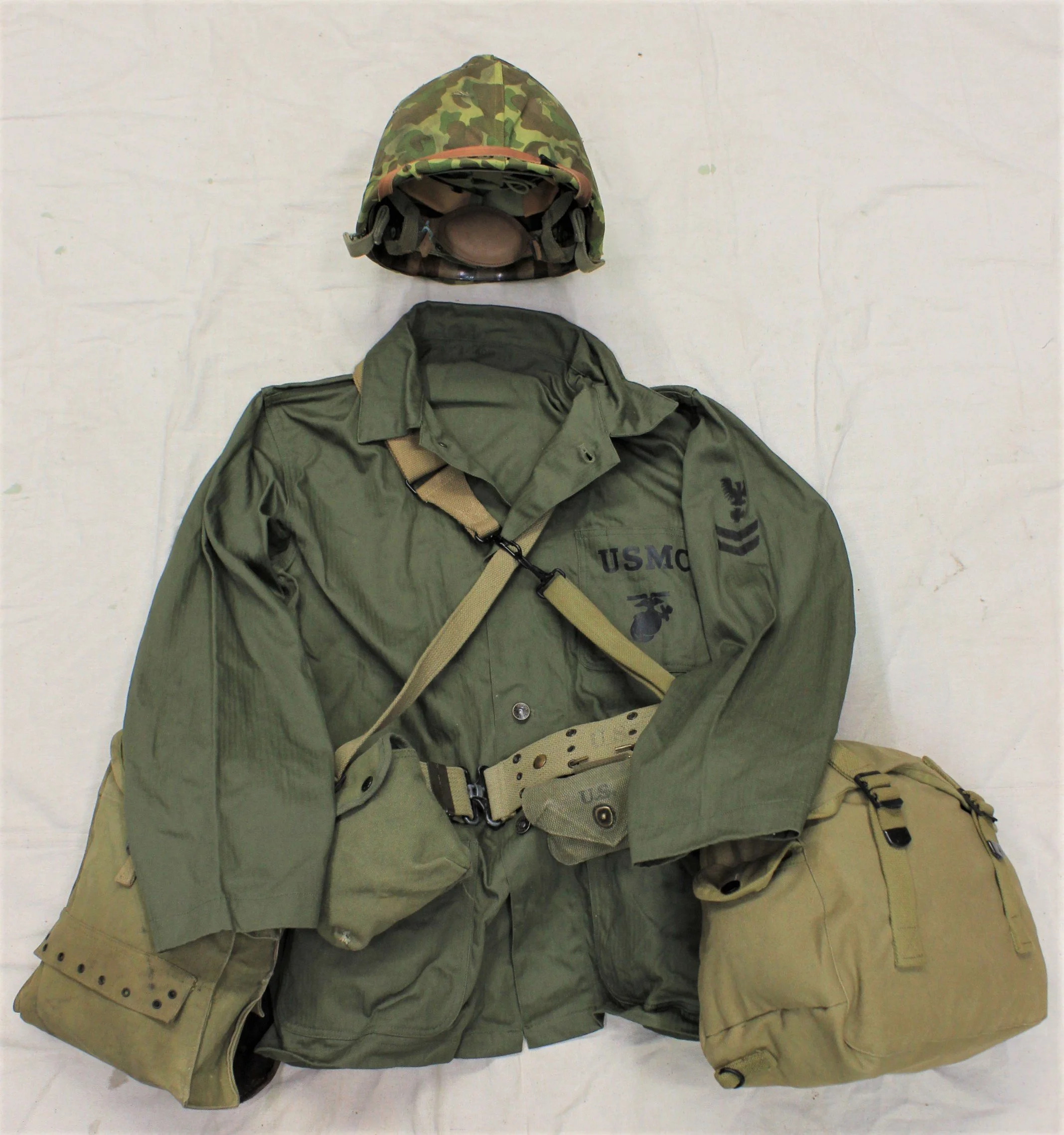 U.S. Navy Corpsmen of WWII — The Military Mark