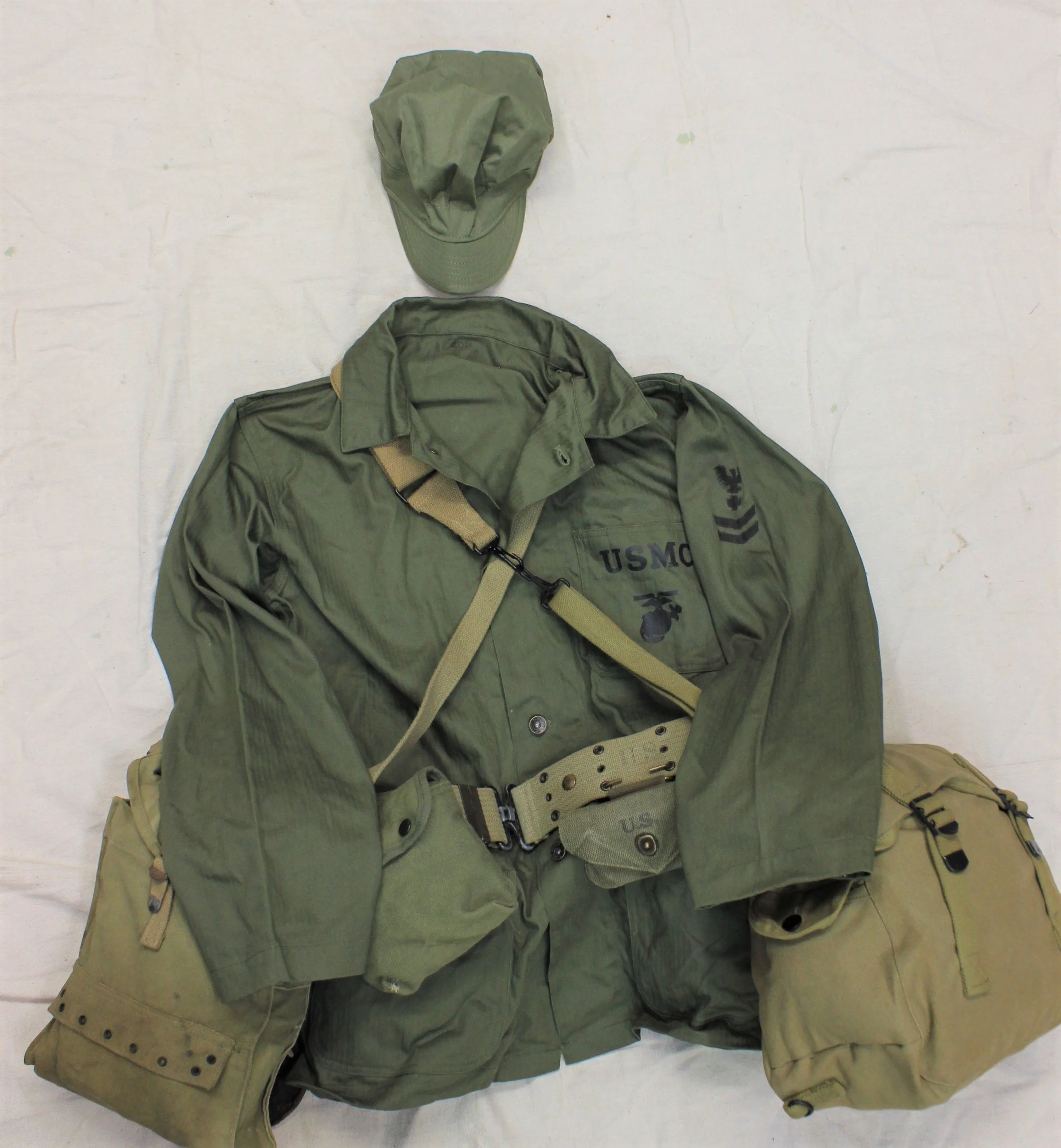 U.S. Navy Corpsmen of WWII — The Military Mark