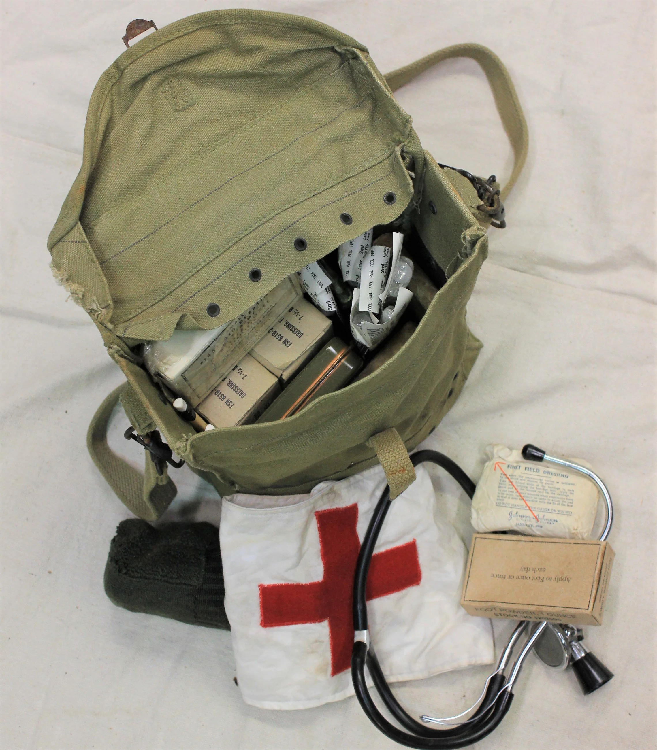 U.S. Navy Corpsmen of WWII — The Military Mark