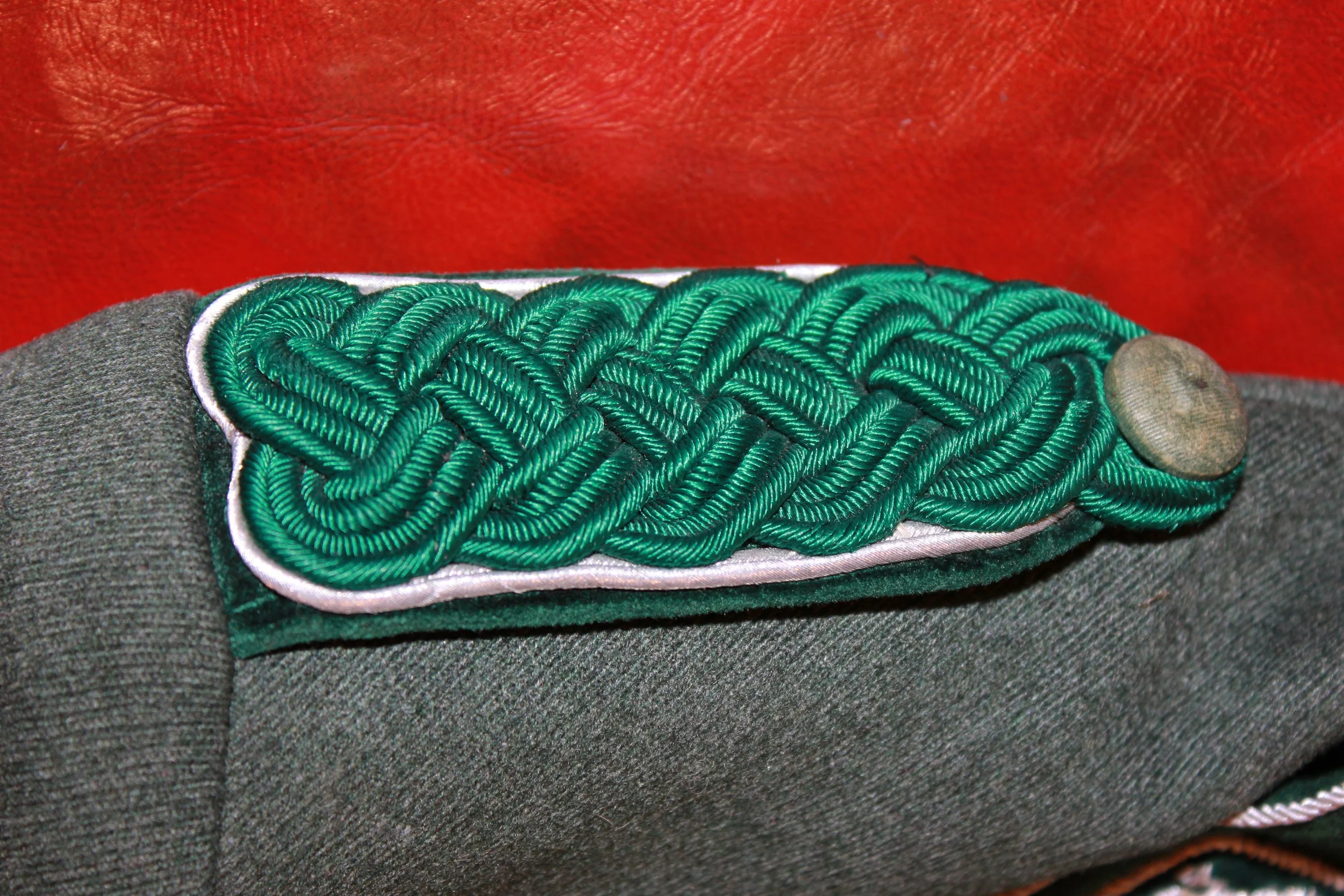 German Customs & Forestry of WWII: — The Military Mark