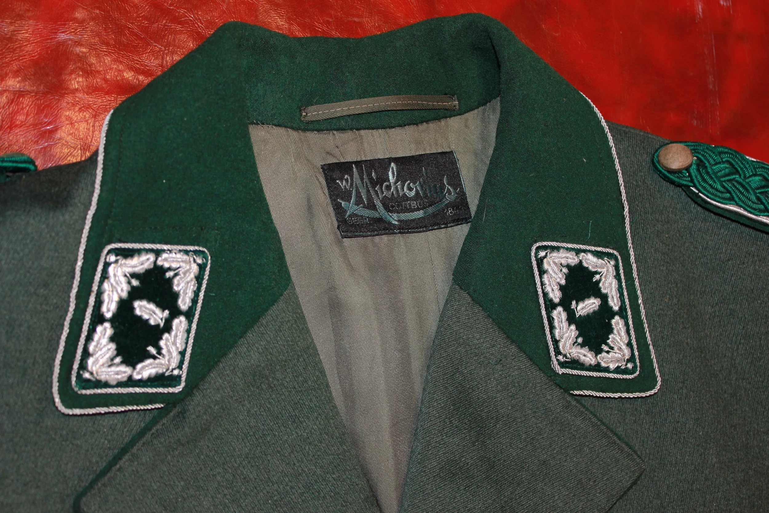 German Customs & Forestry of WWII: — The Military Mark