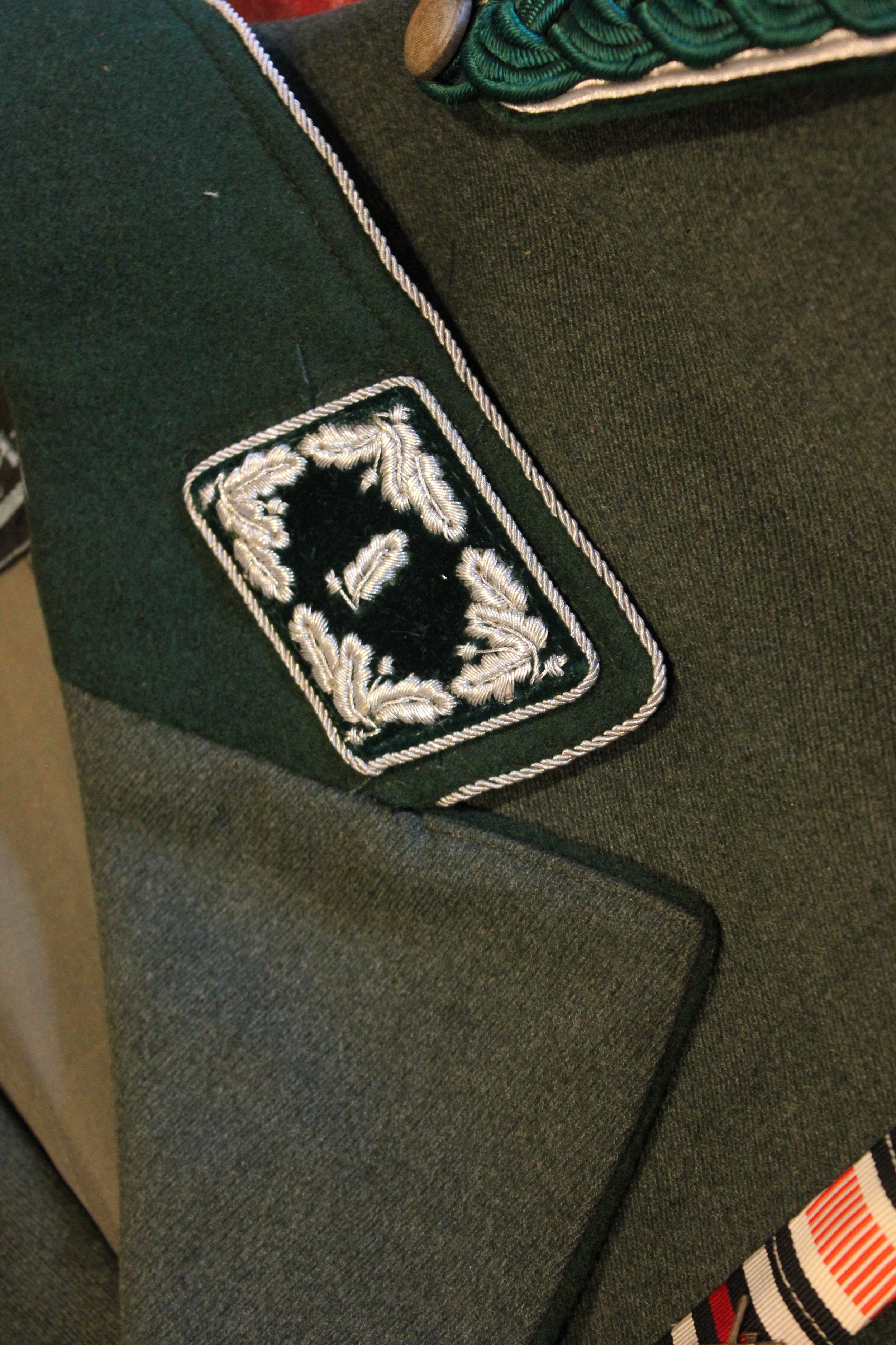 German Customs & Forestry of WWII: — The Military Mark