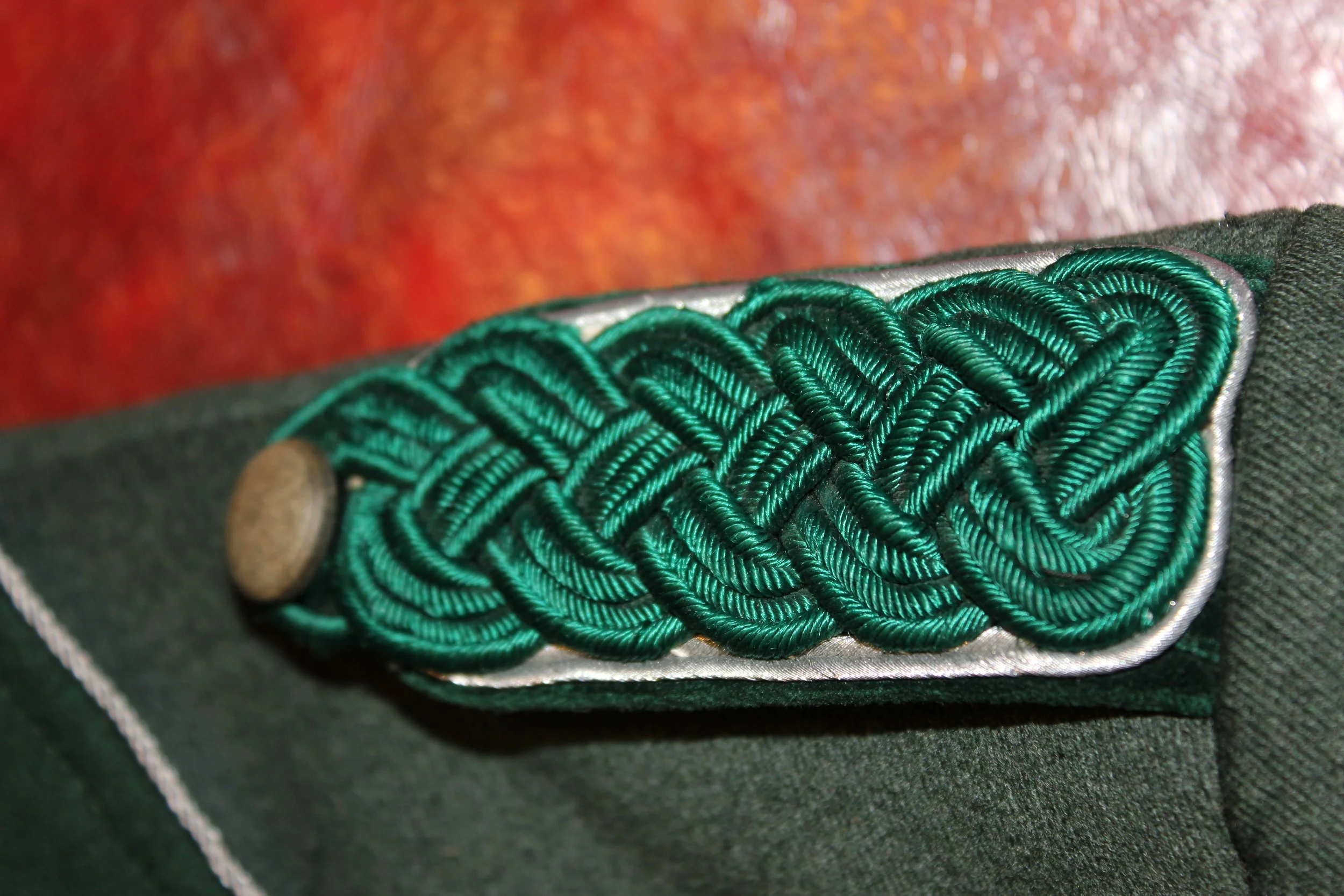 German Customs & Forestry of WWII: — The Military Mark