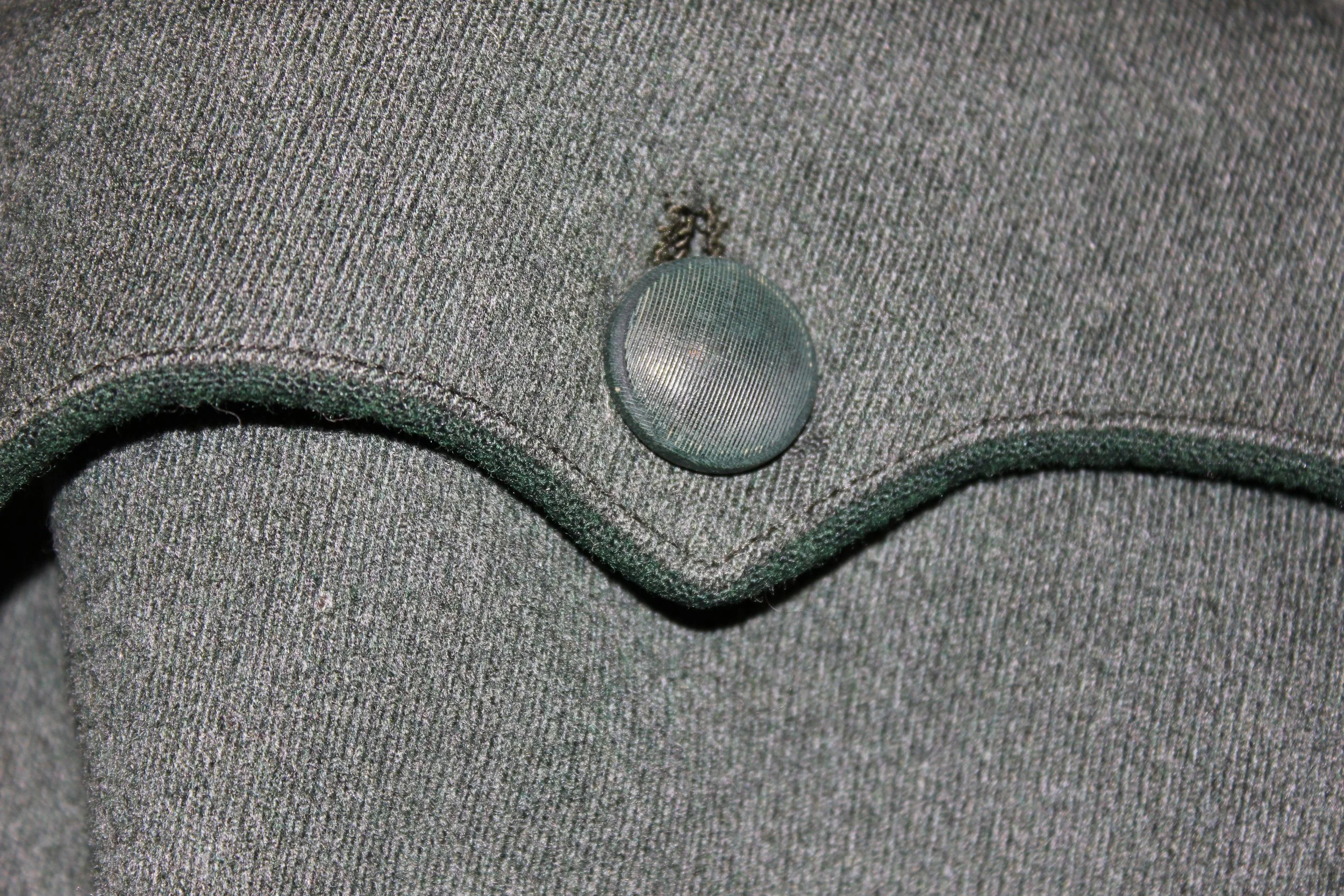 German Customs & Forestry of WWII: — The Military Mark