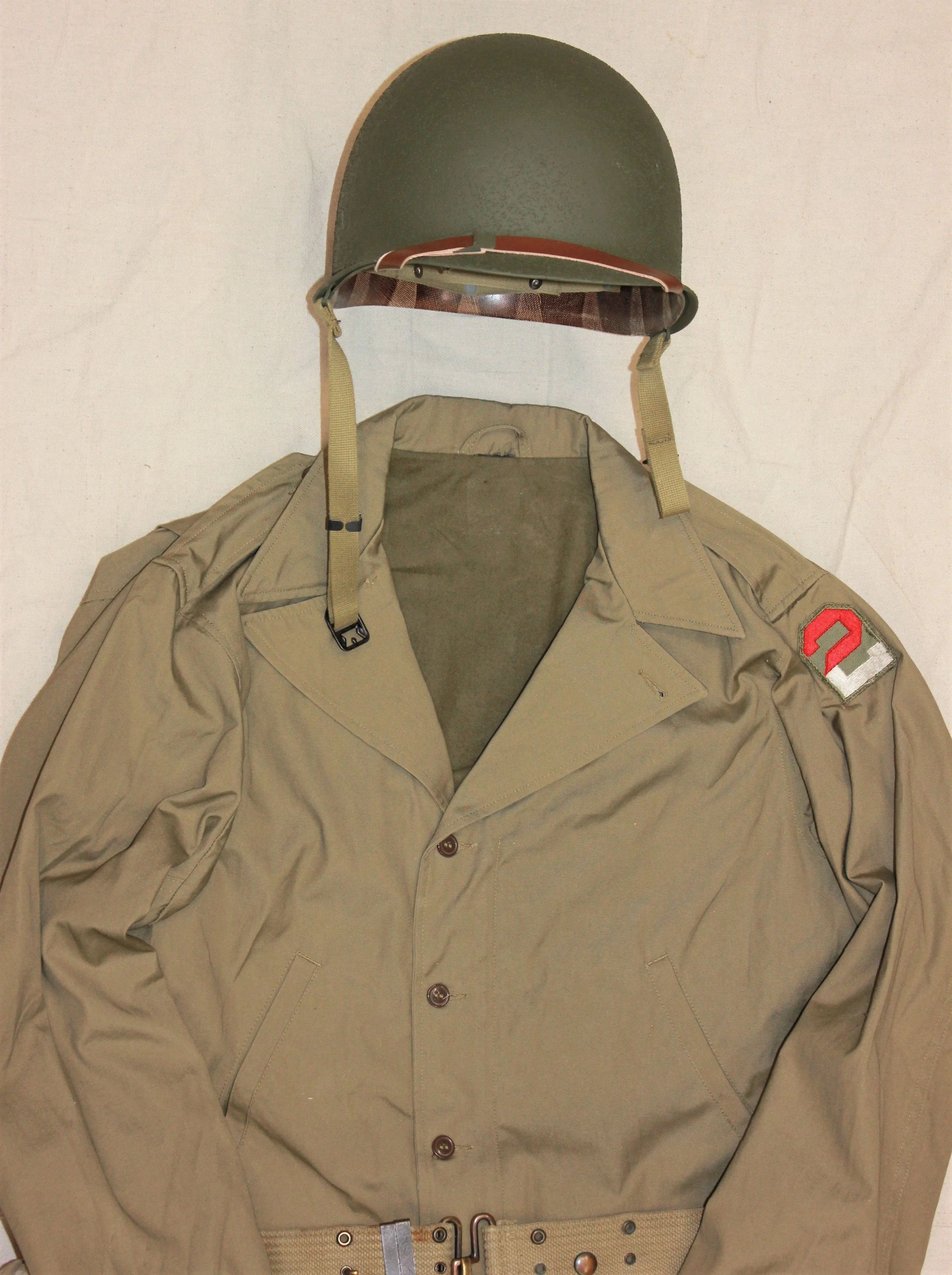 U.S. Army Stateside Duty: — The Military Mark