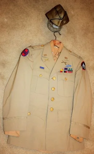 Us Army Dress Uniform Ww2