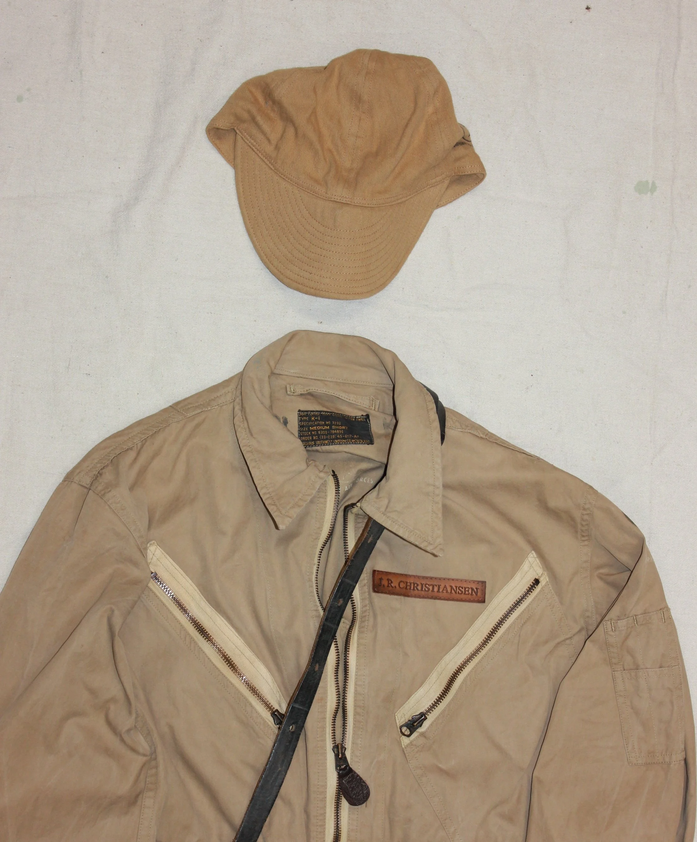 US Army Air Force Fighter Pilots: — The Military Mark