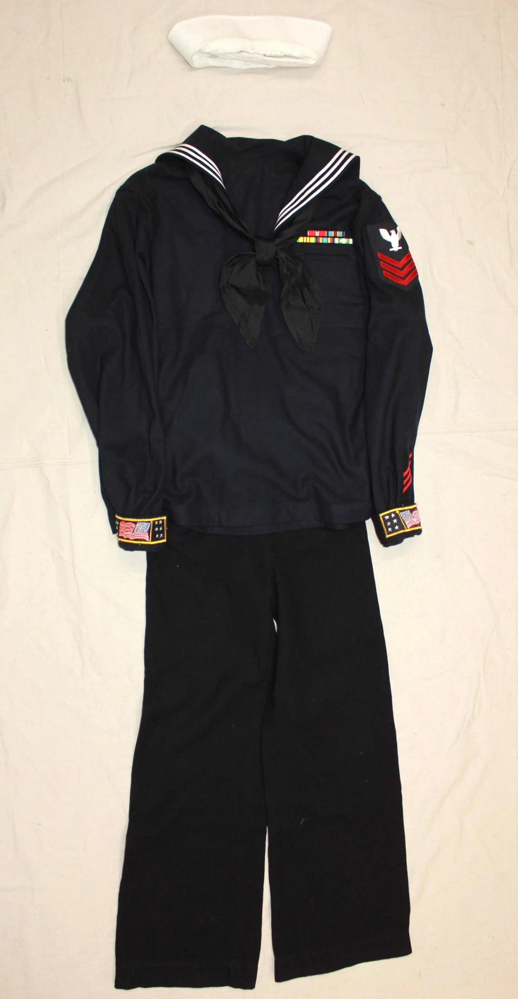 U.S. Blue Water Navy 1960s - 70s Dress Uniform: — The Military Mark