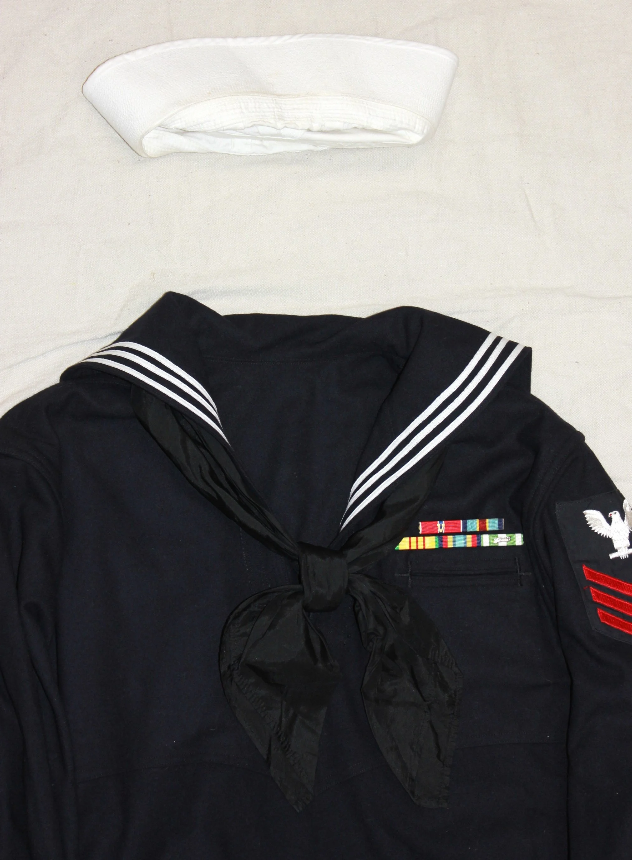 U.S. Blue Water Navy 1960s - 70s Dress Uniform: — The Military Mark