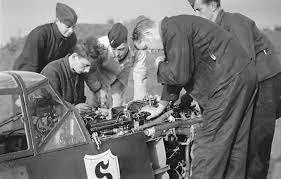 Luftwaffe Ground Crew: — The Military Mark