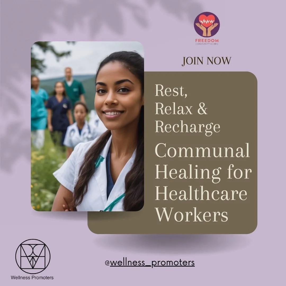 Communal Healing — Wellness Promoters