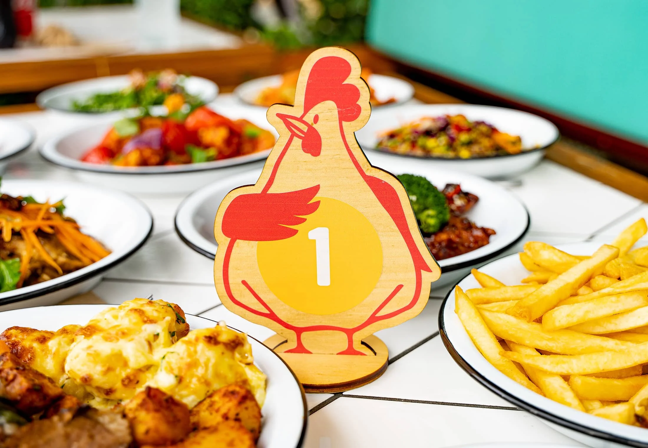 Specials — The Honest Chicken