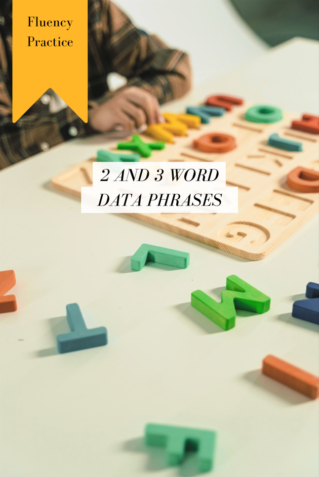 2 and 3 word phrase fluency building list 20 pages — Triumph ...