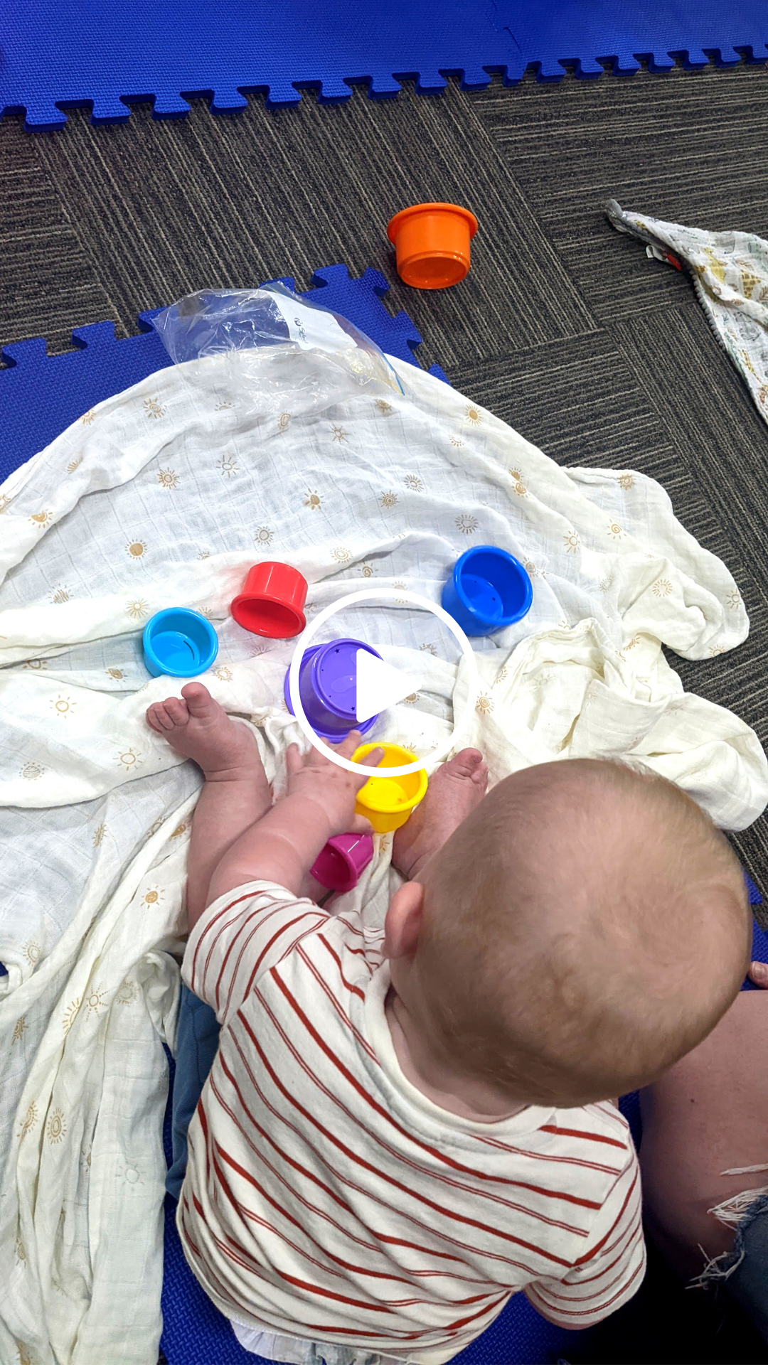 Starting Steps - Baby Development Classes