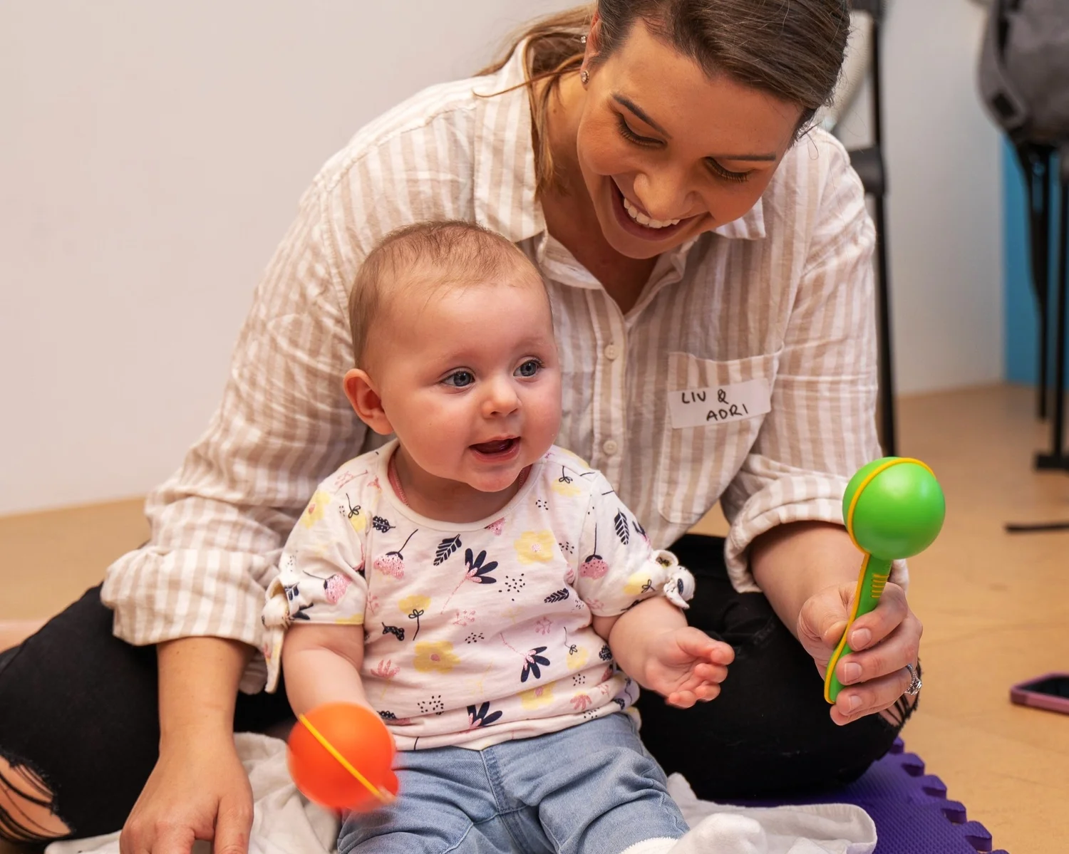 Starting Steps - Baby Development Class Sunshine Coast