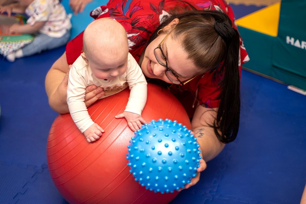 Starting Steps - Baby Development Classes