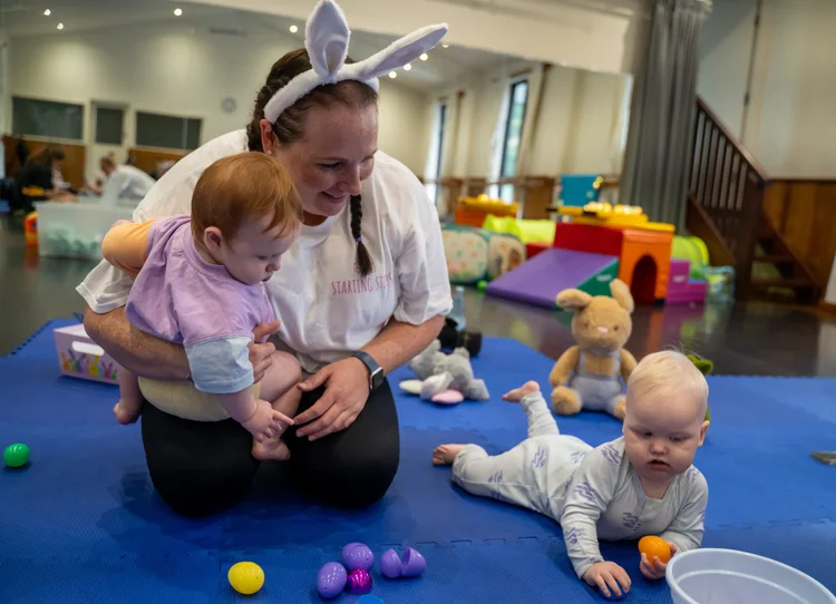 Starting Steps - Baby Development Classes