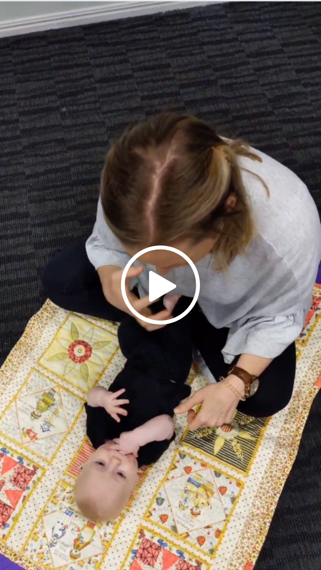 Starting Steps - Baby Development Classes
