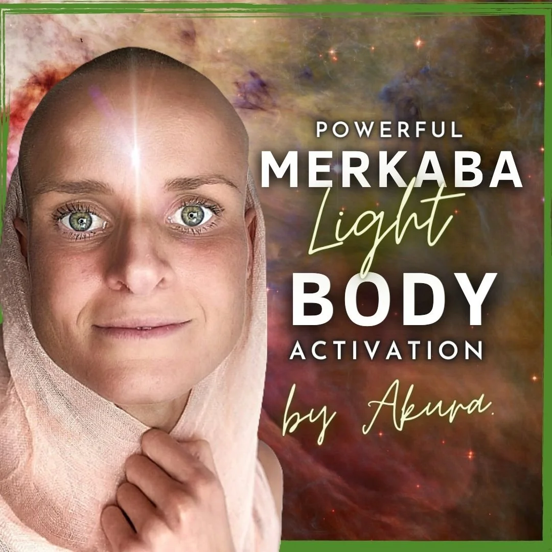 Powerful Merkaba Light Body Activation | Healing Meditation (33 Min) — AKURA.