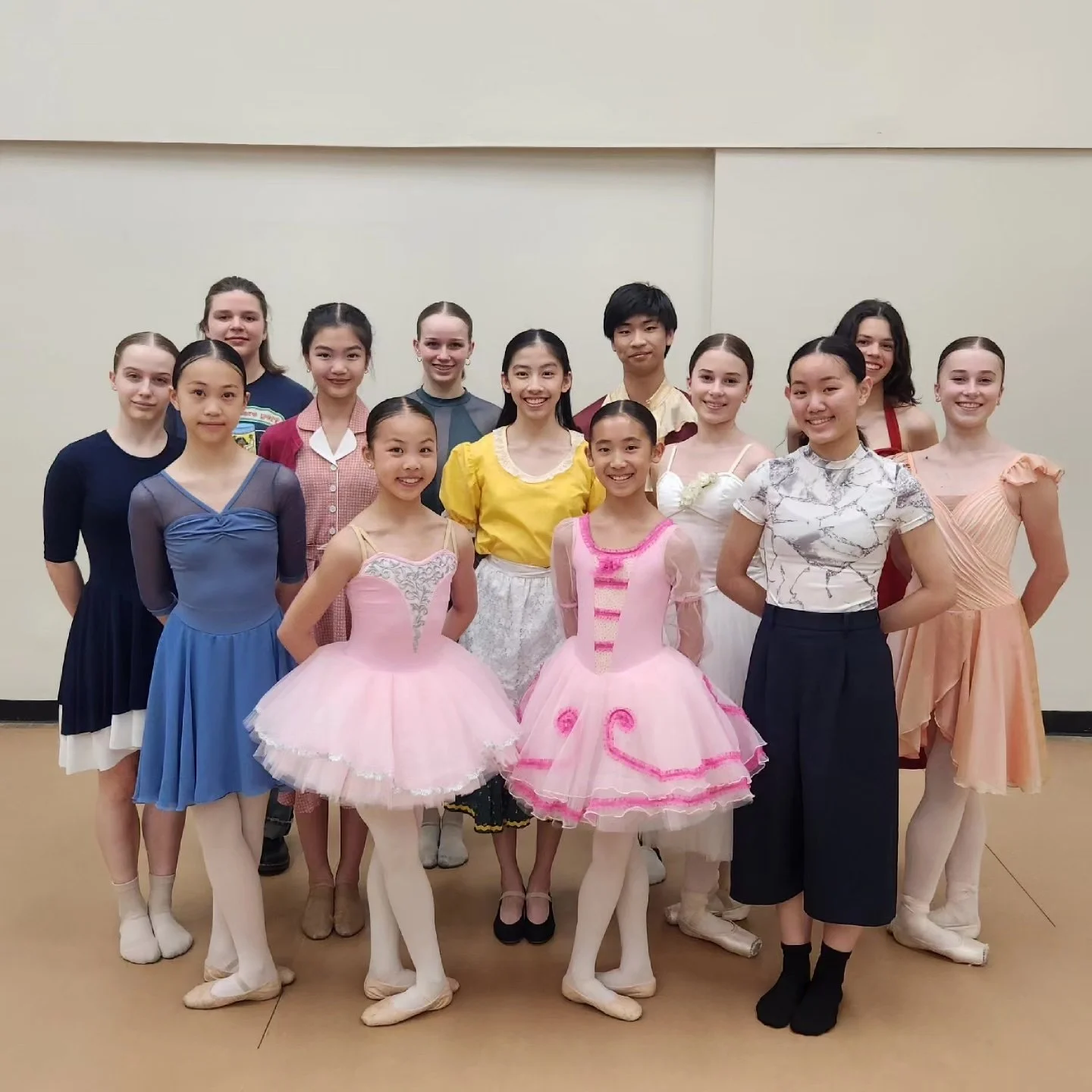 Past Performances — Richmond Academy of Dance