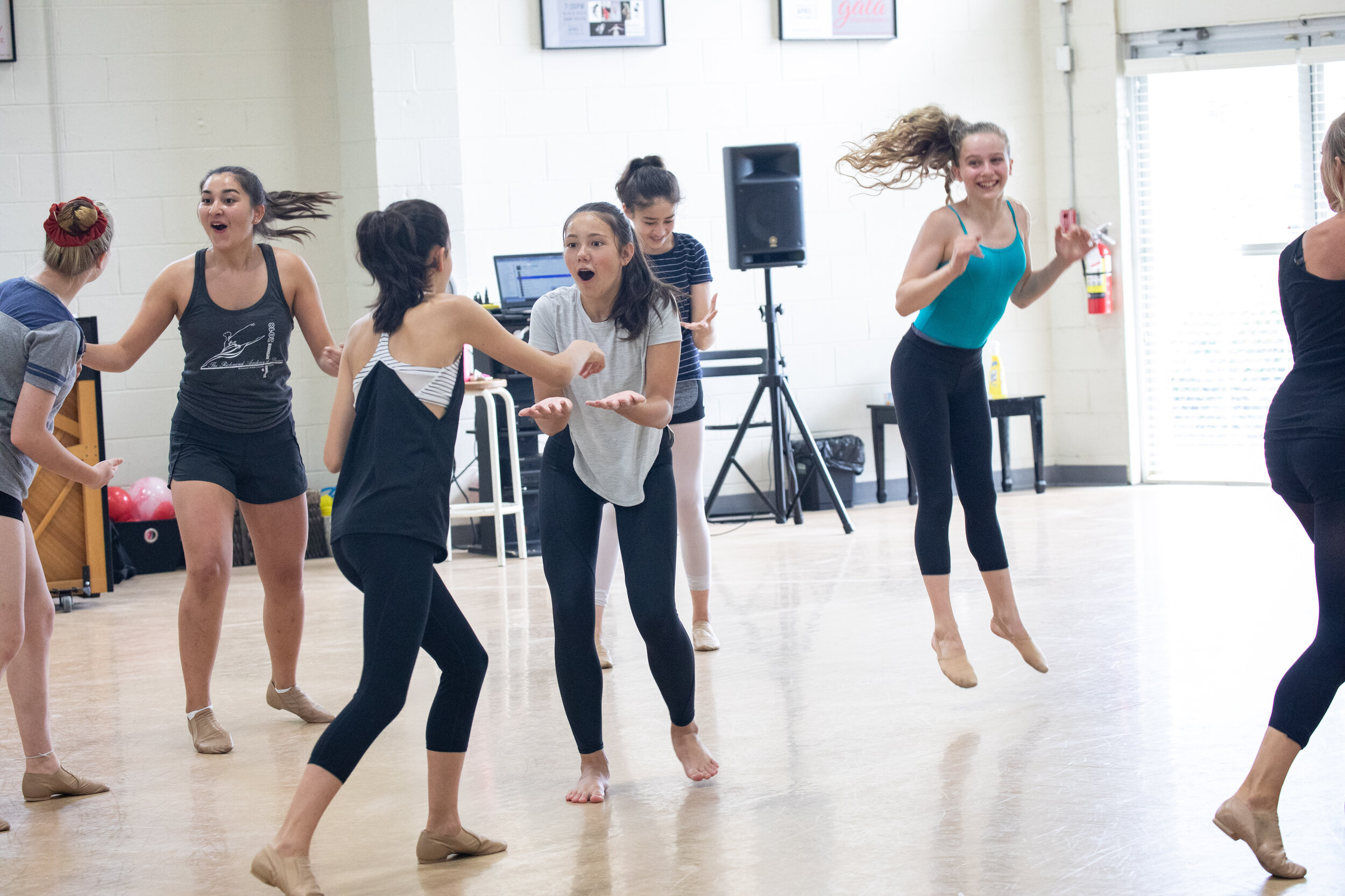 Summer Training — Richmond Academy of Dance