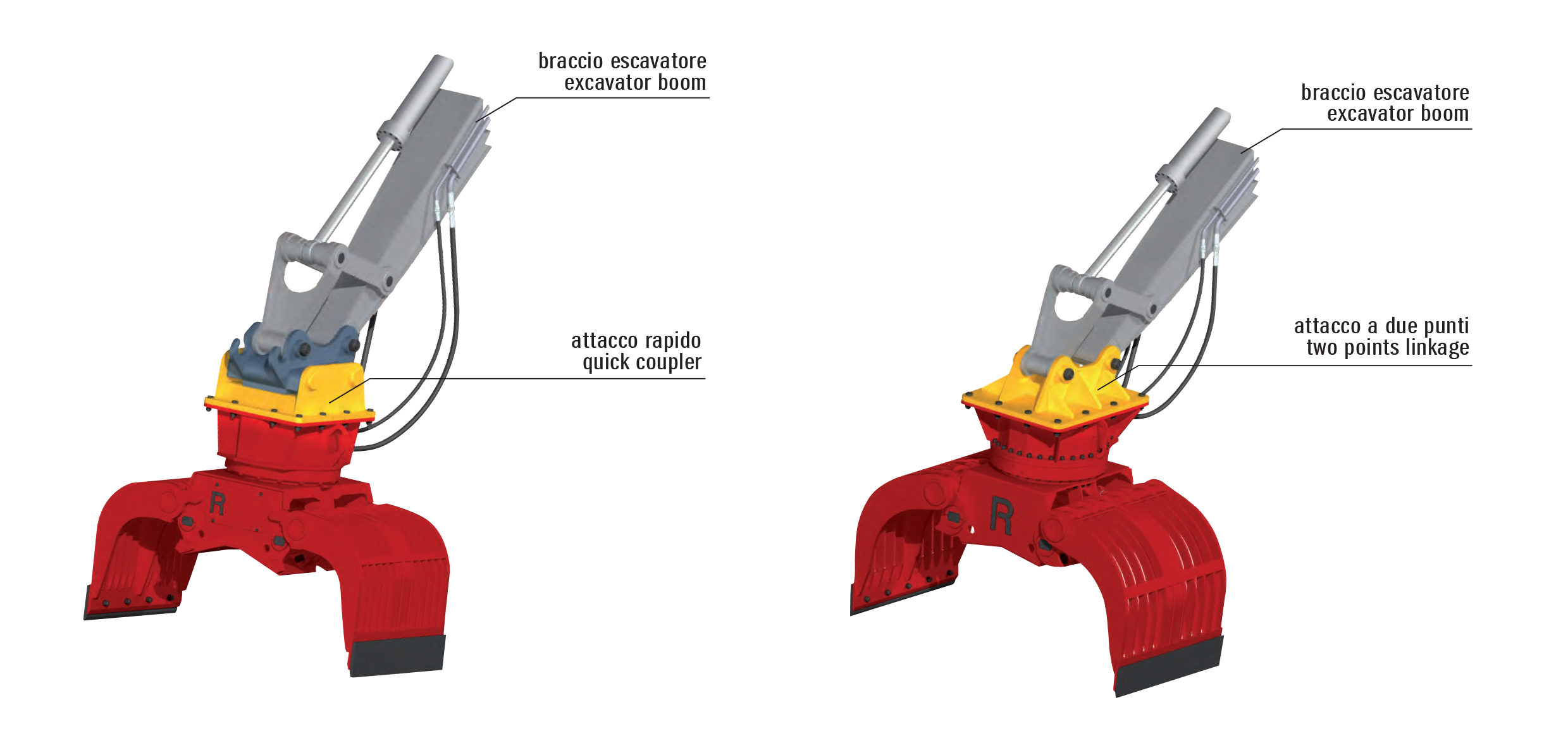 Sorting & Demolition Grabs - Atlas Technical Services Limited