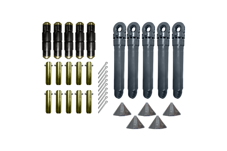 GRAB LEG PIN KIT TO SUIT FUCHS GRABS.